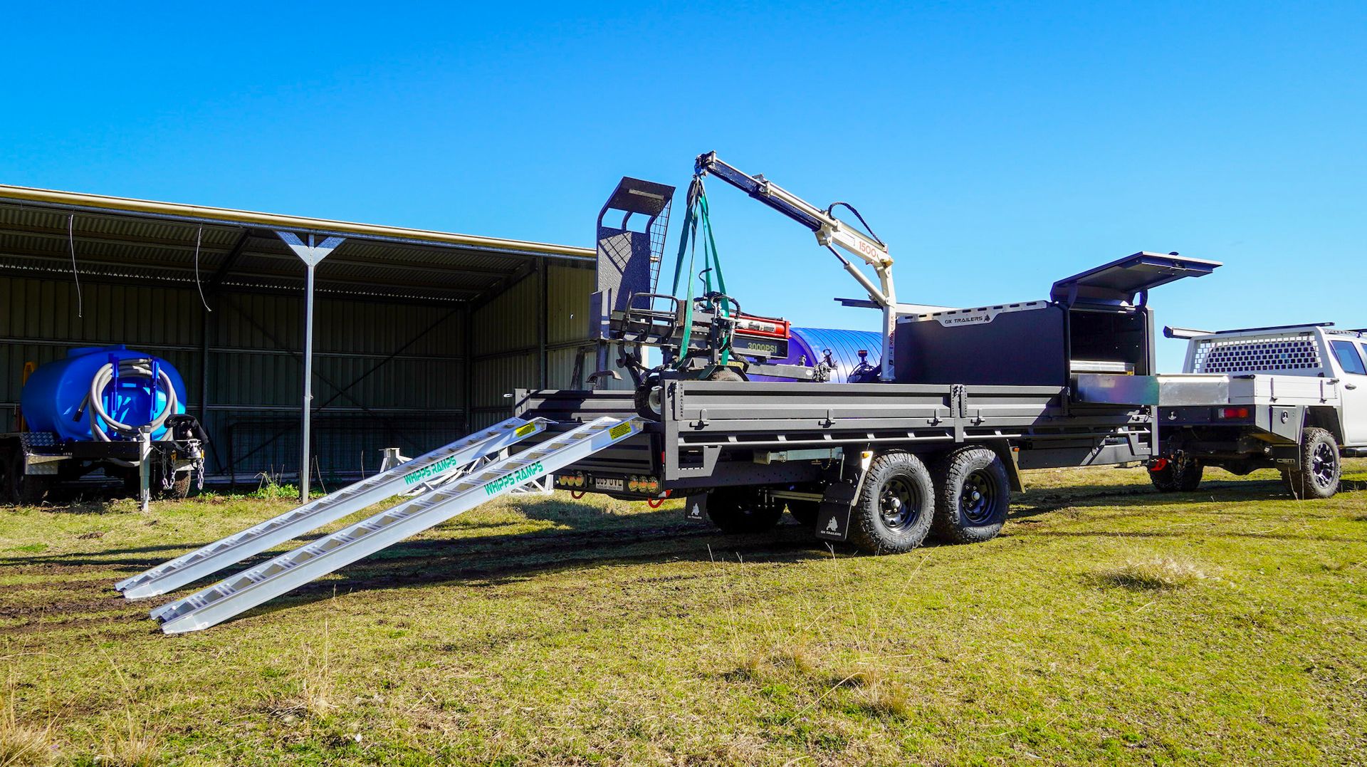 Image Gallery | Ox Trailers