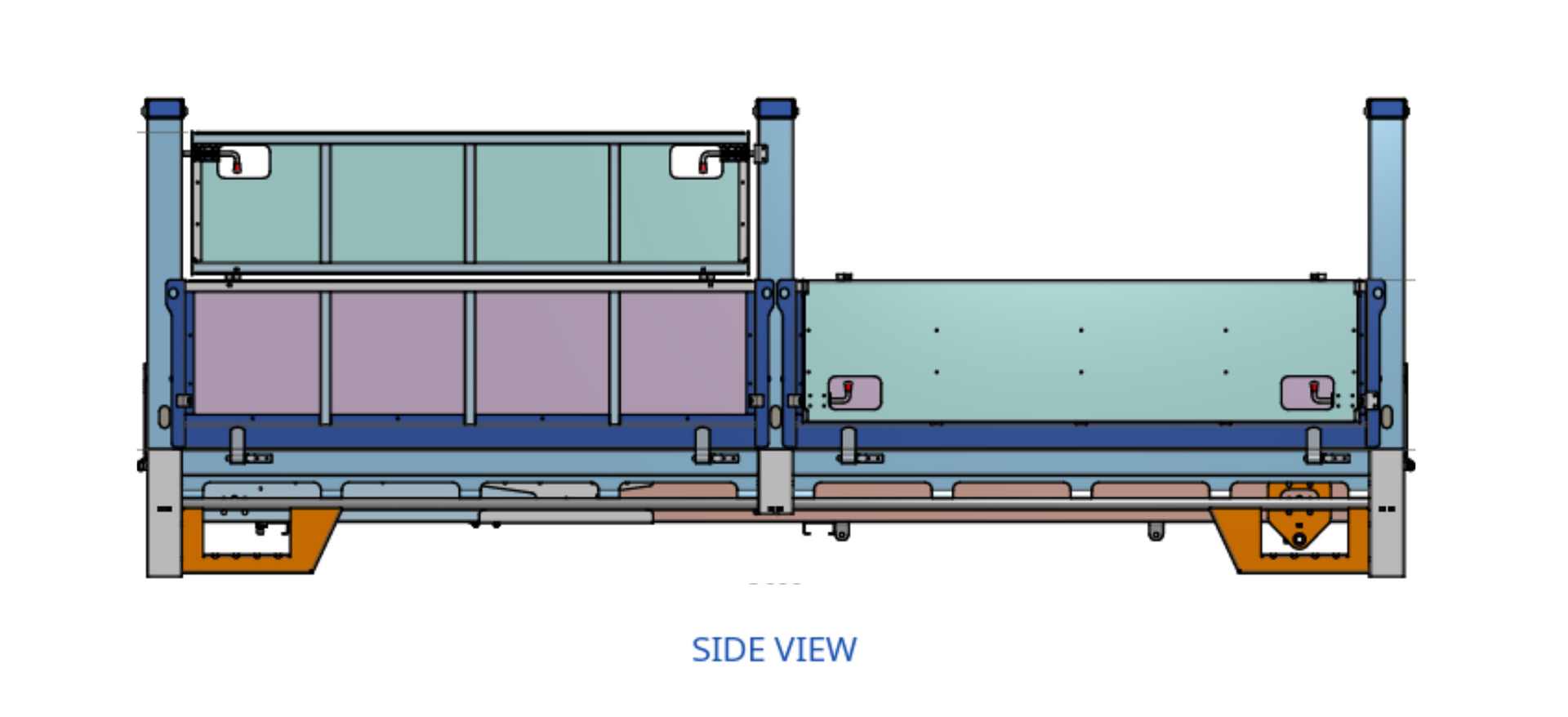 Accessories and Options for Ox Trailers. Heavy Duty accessories.