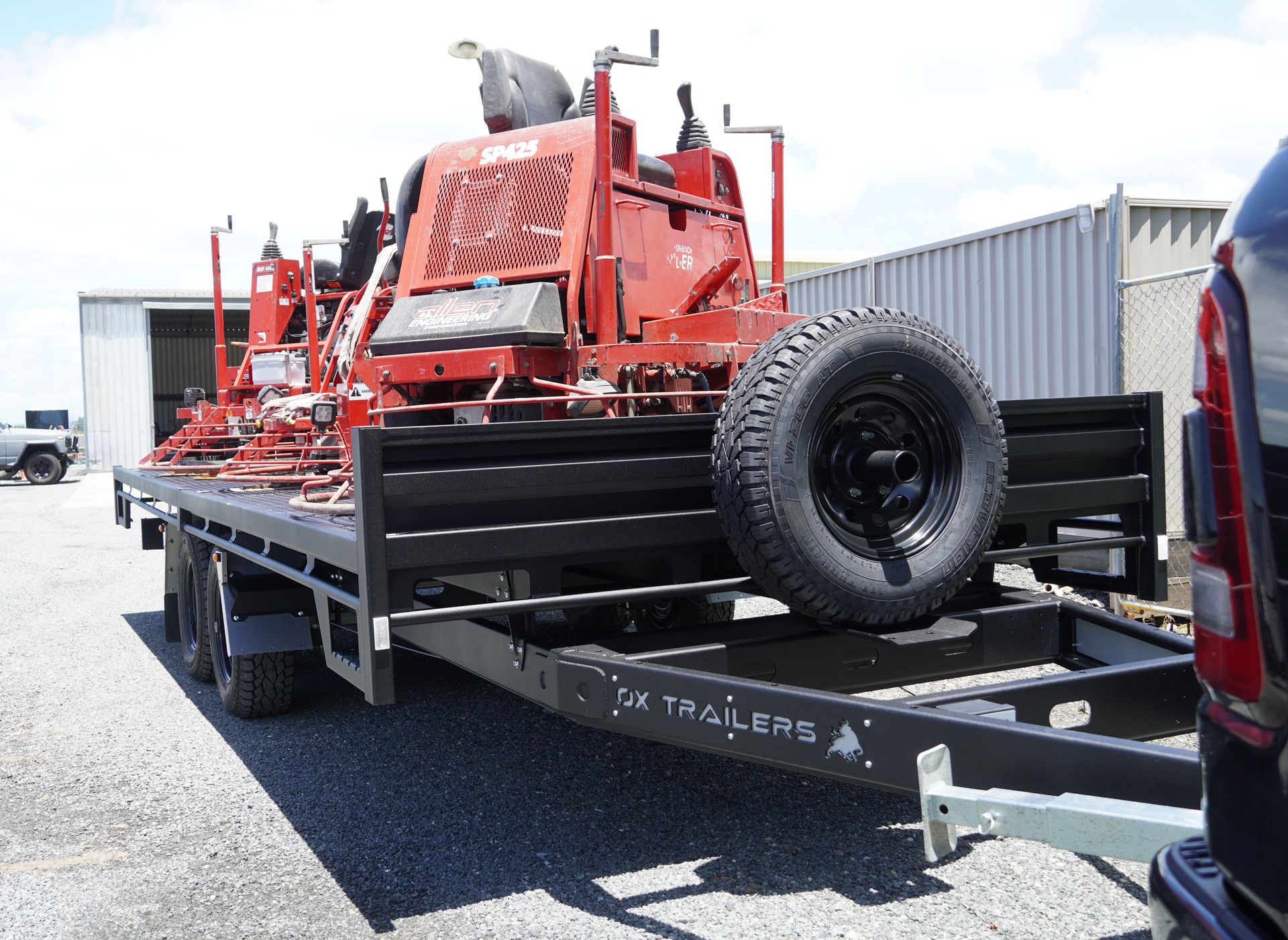 Image Gallery | Ox Trailers