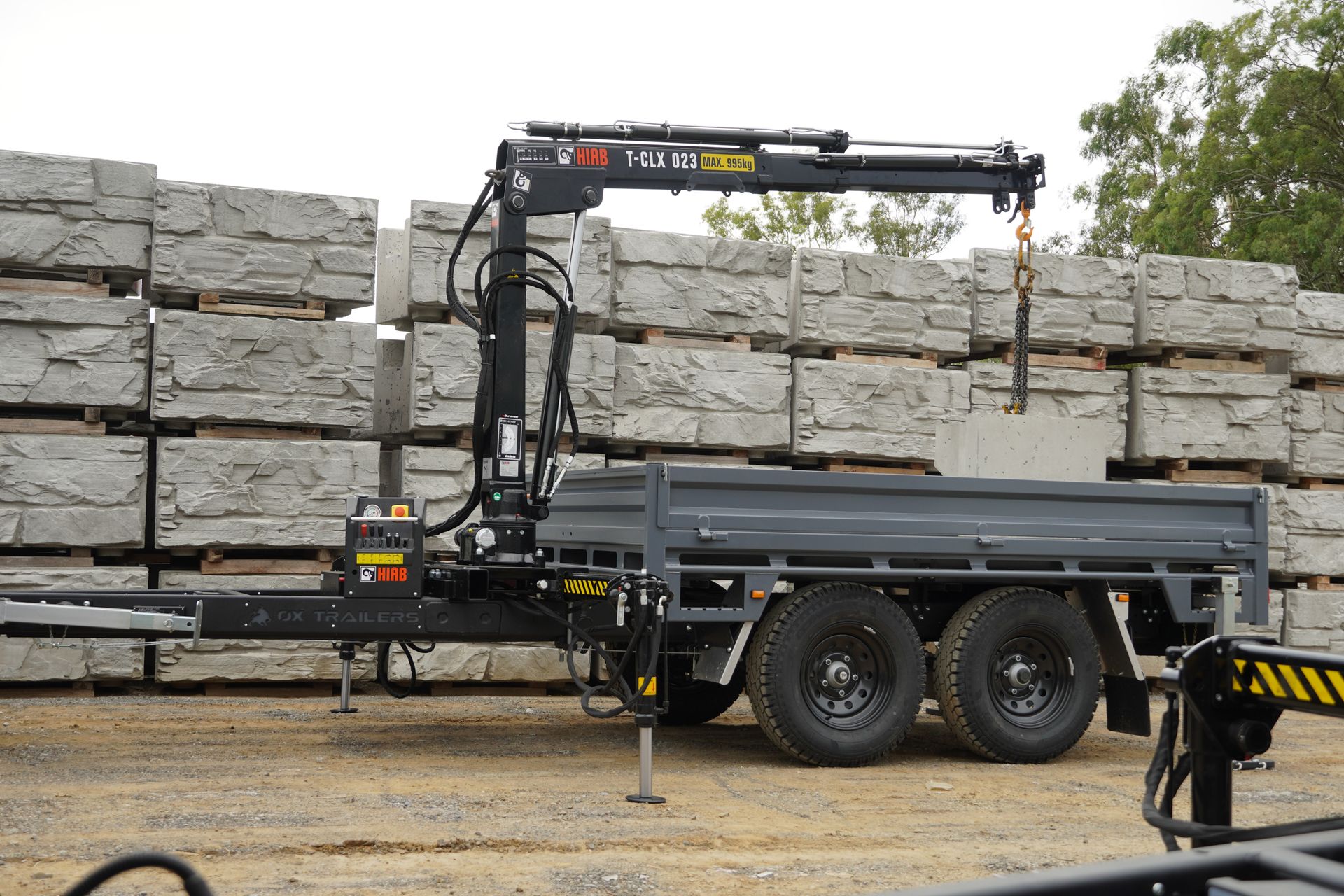 Image Gallery | Ox Trailers