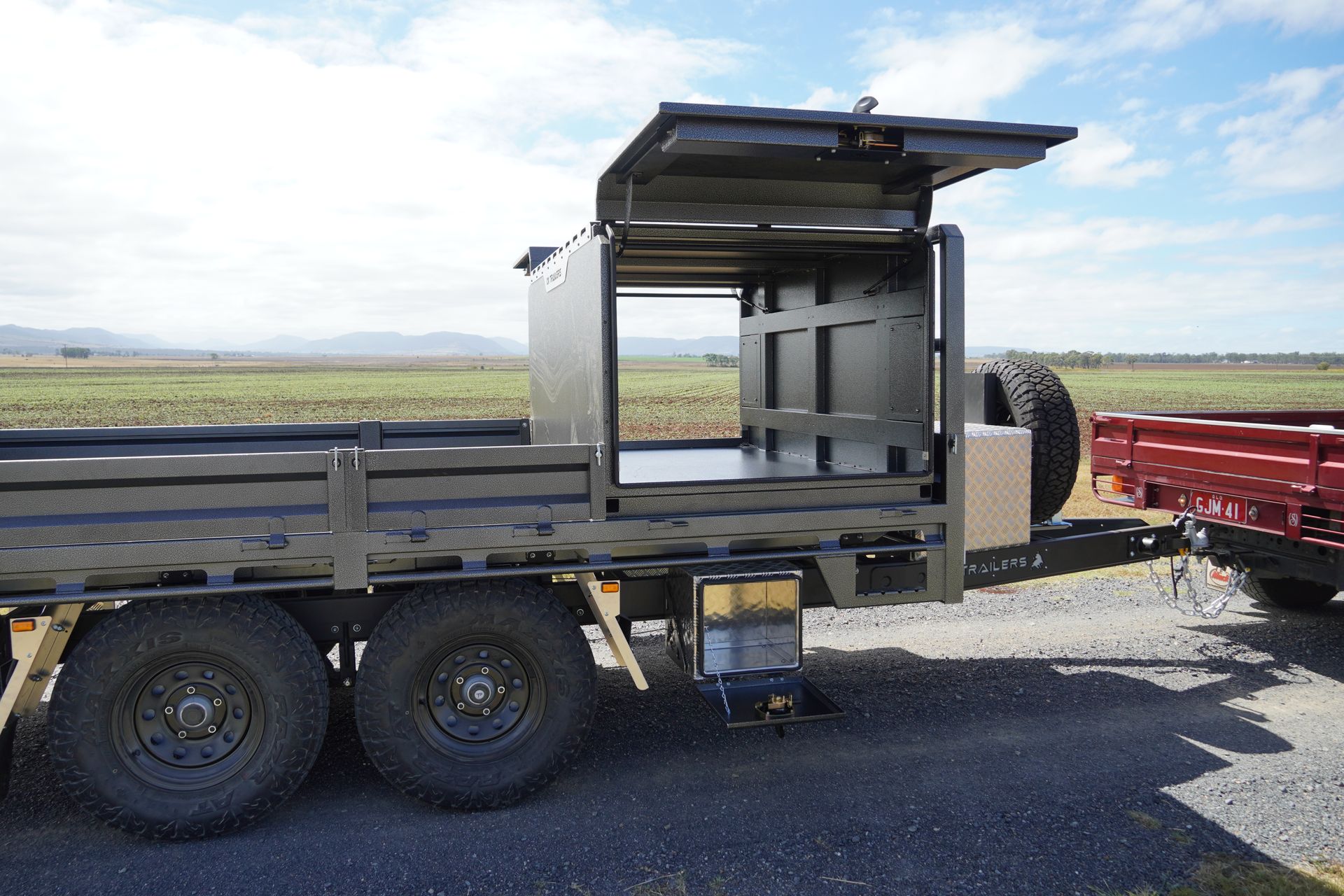 Tom Clarke Trailer Testimonial and Review