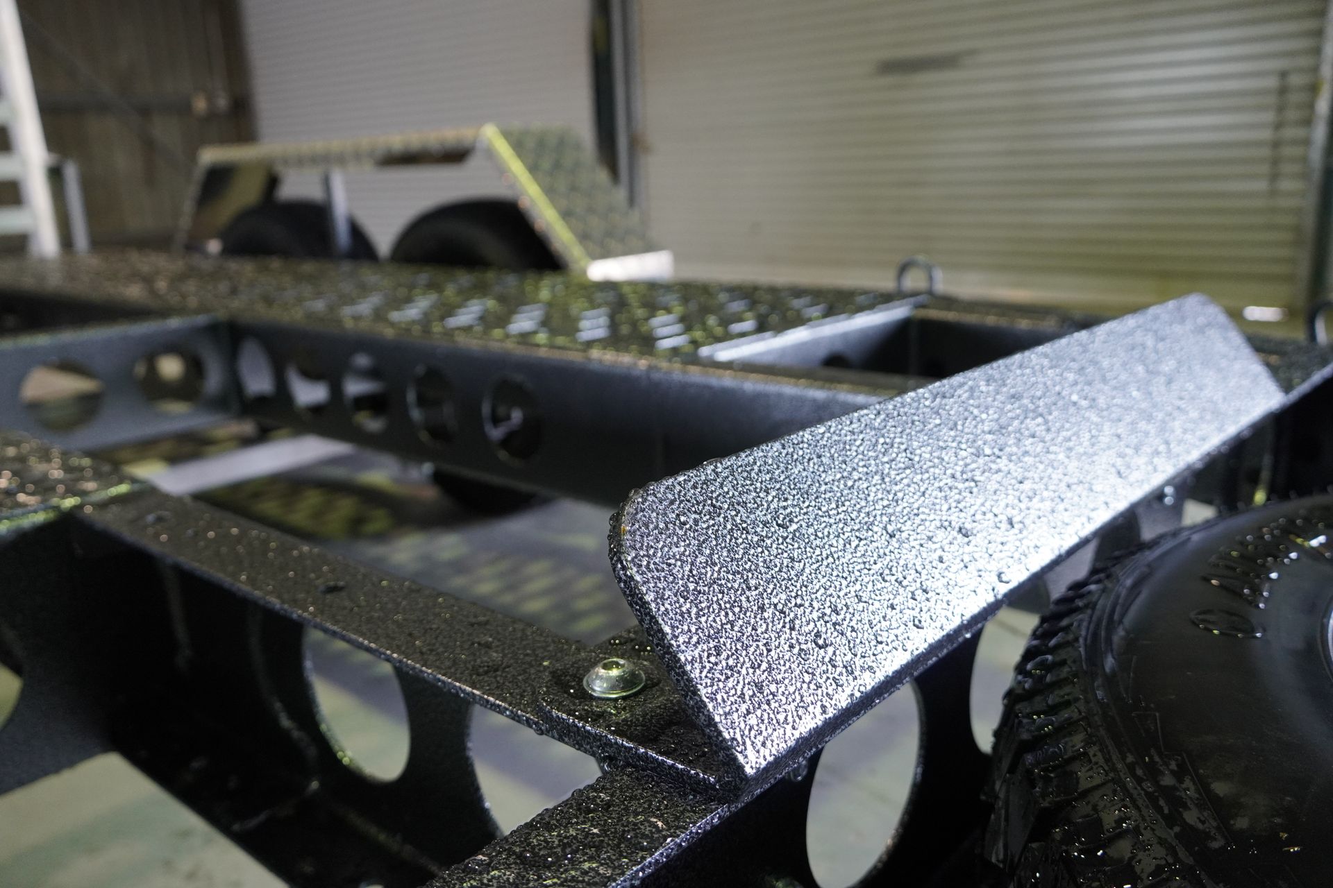 Accessories and Upgrade for Ox Trailers. Heavy Duty