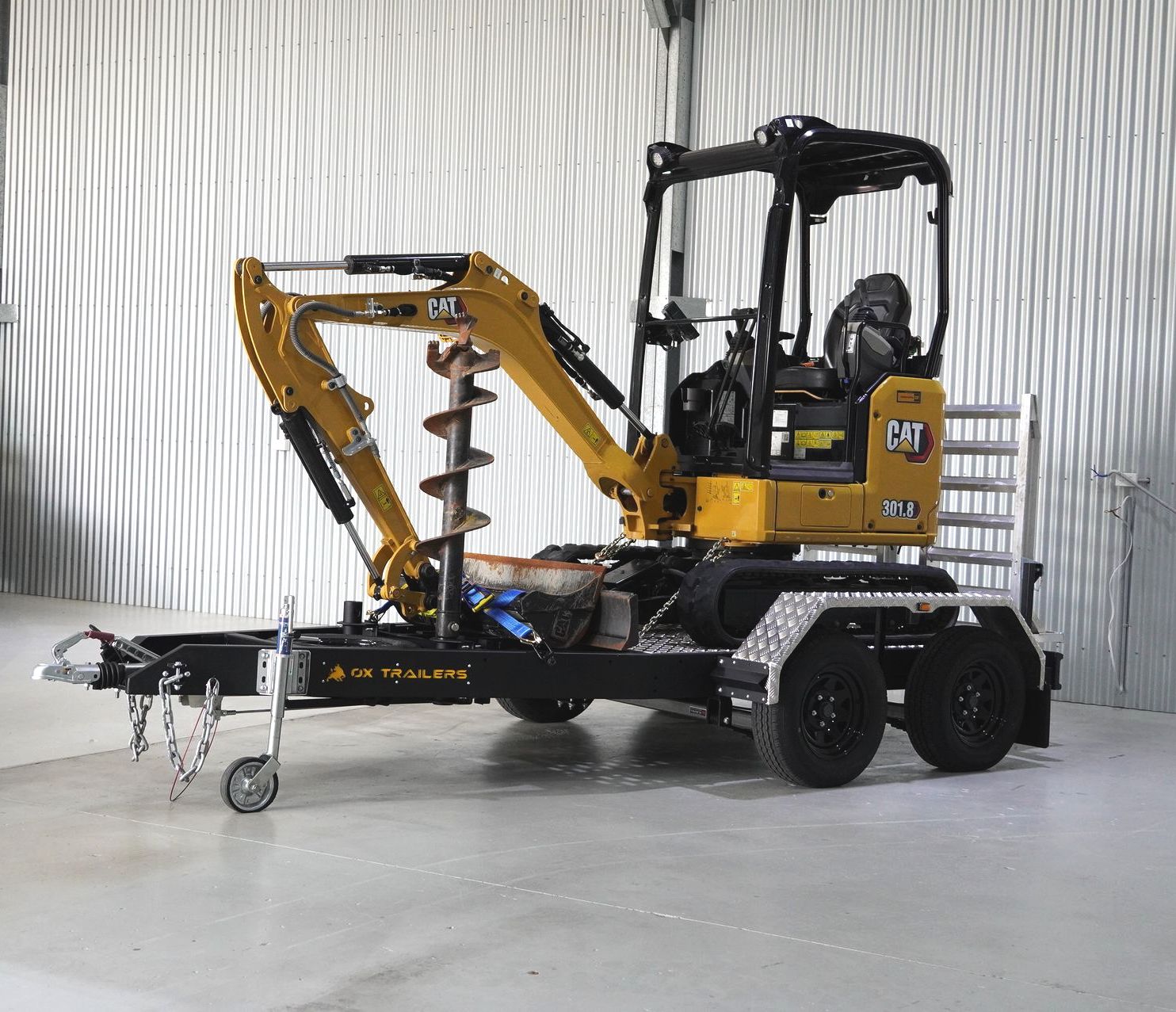 Base 3.0T Plant Trailer | Built Tough Plant Trailers