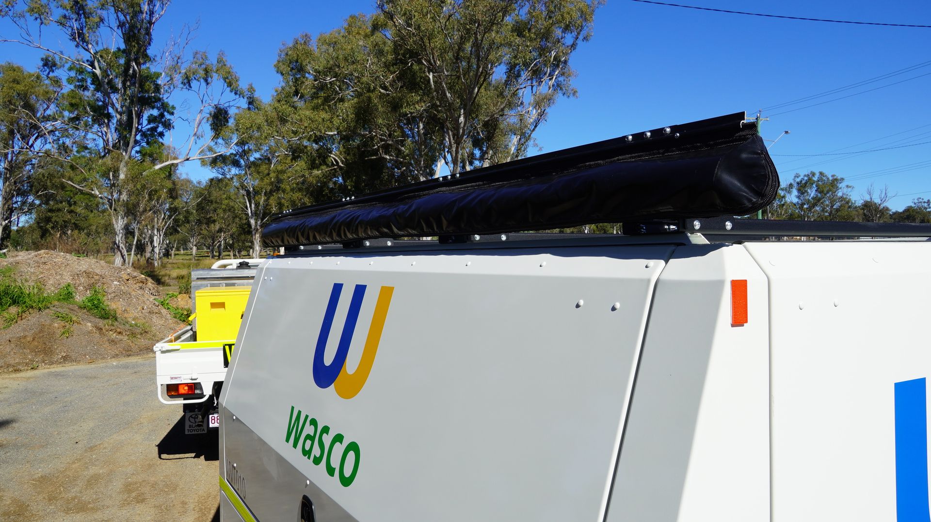 Service Trailers. Built Tough by Ox Trailers