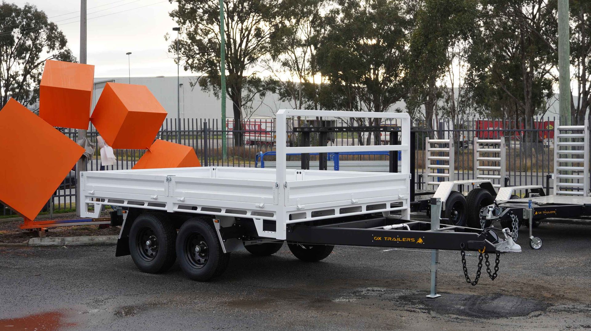 Image Gallery | Ox Trailers