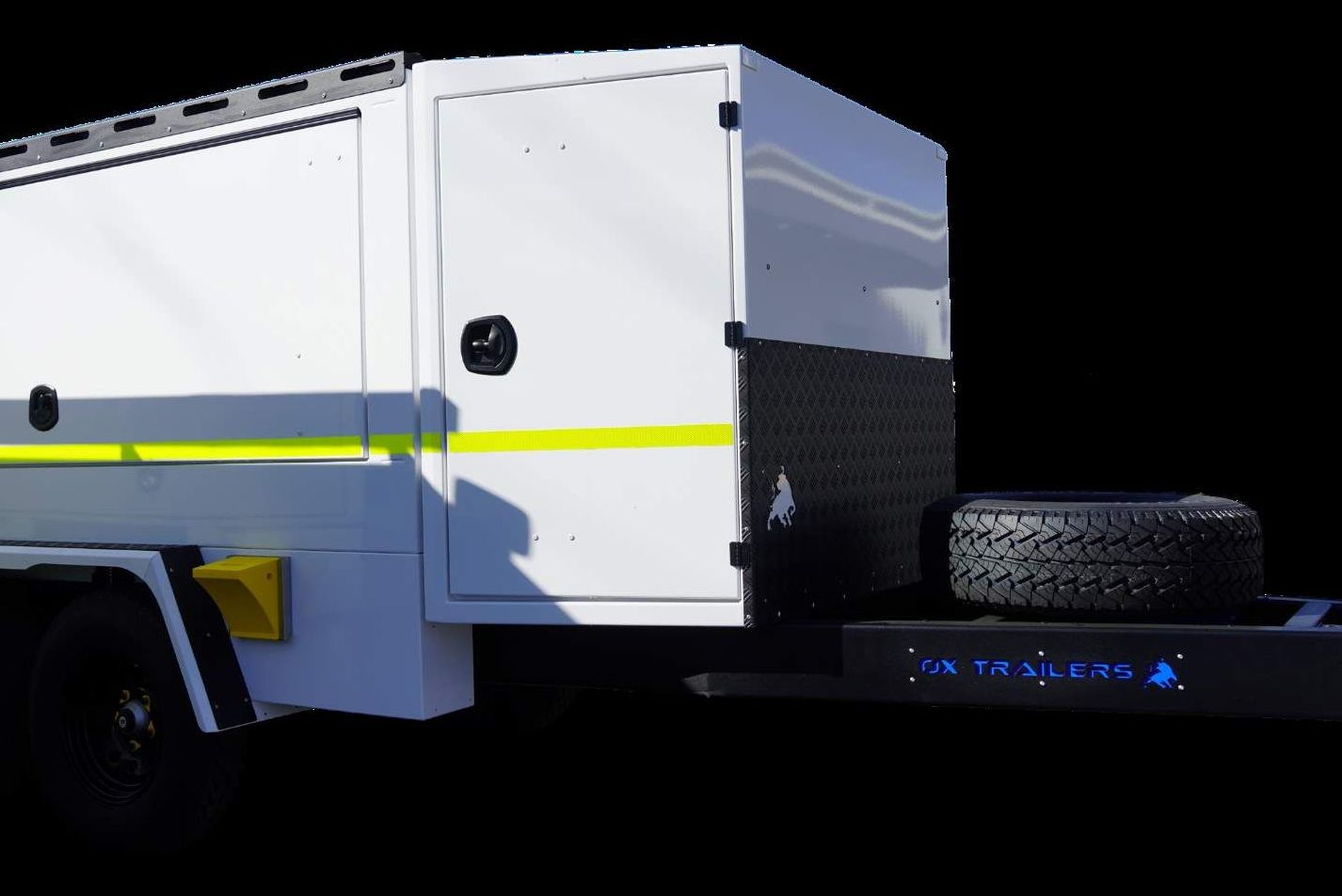 Service Trailers. Built Tough by Ox Trailers