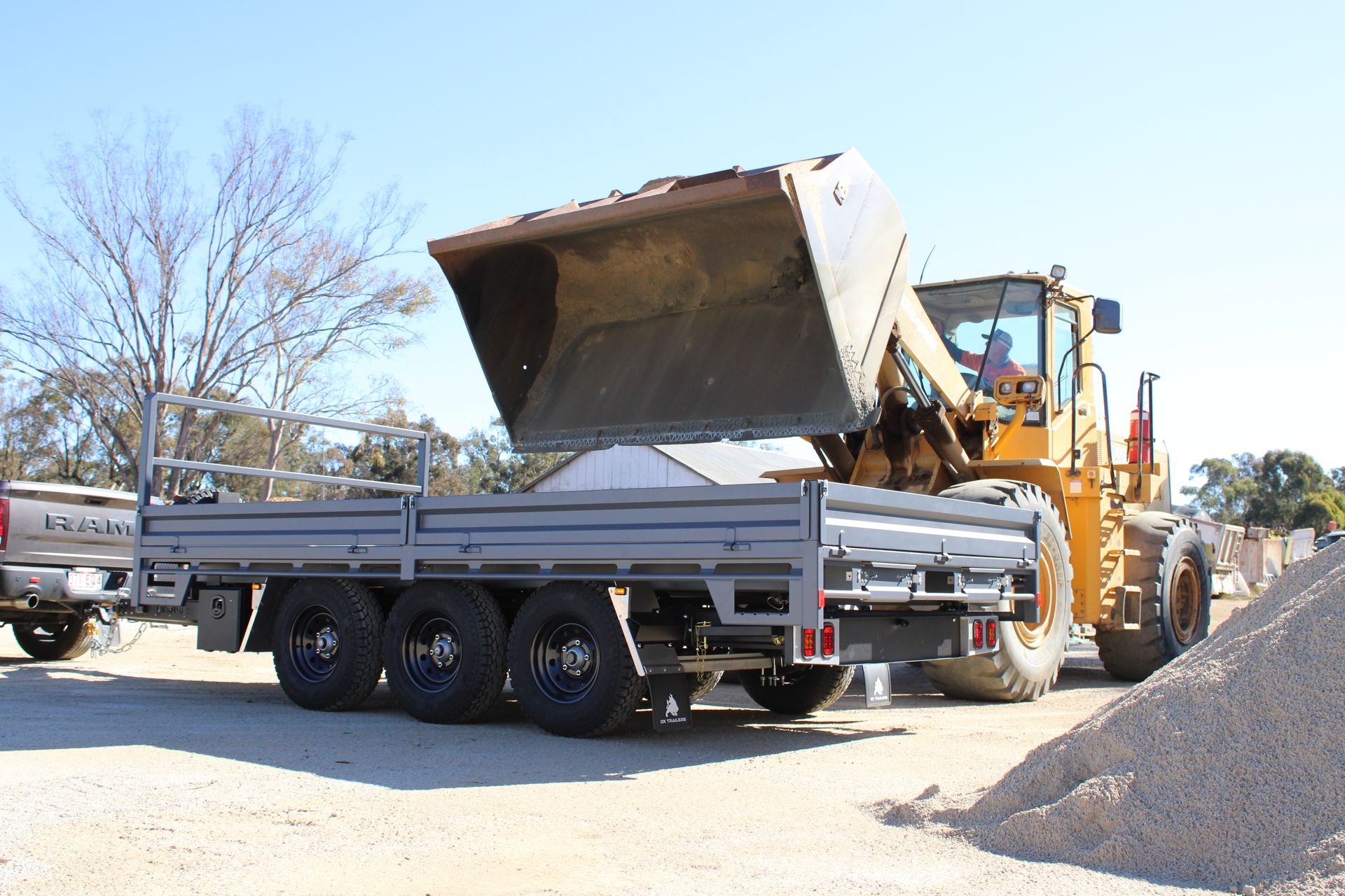 Image Gallery | Ox Trailers