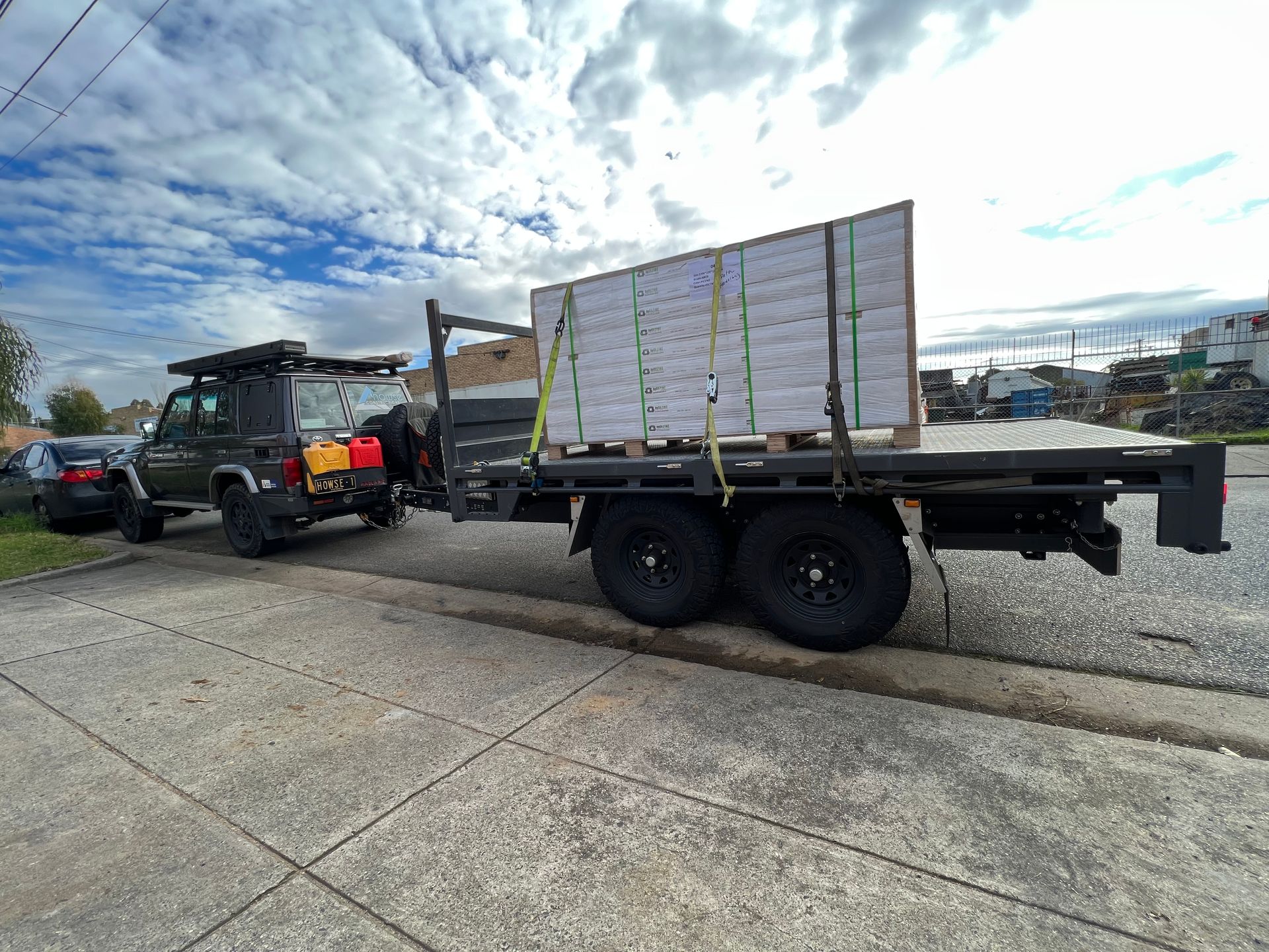 Tipper Trailer Testimonial and Review | Ox Trailers
