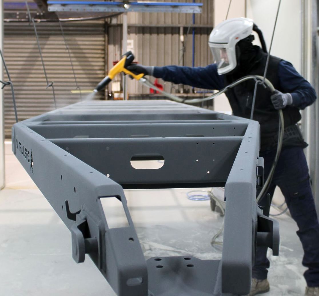 Exploring the Ox 3P Powder Coating Solution. An Ox File