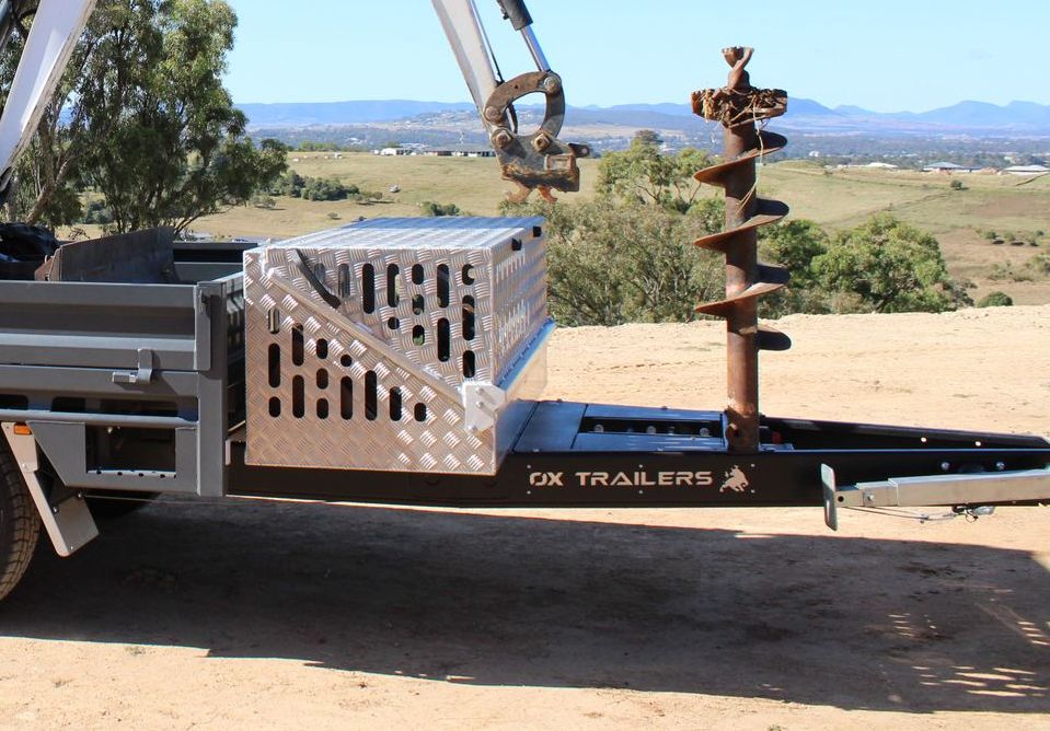 Michael Bruton Tipper Trailer Testimonial and Review