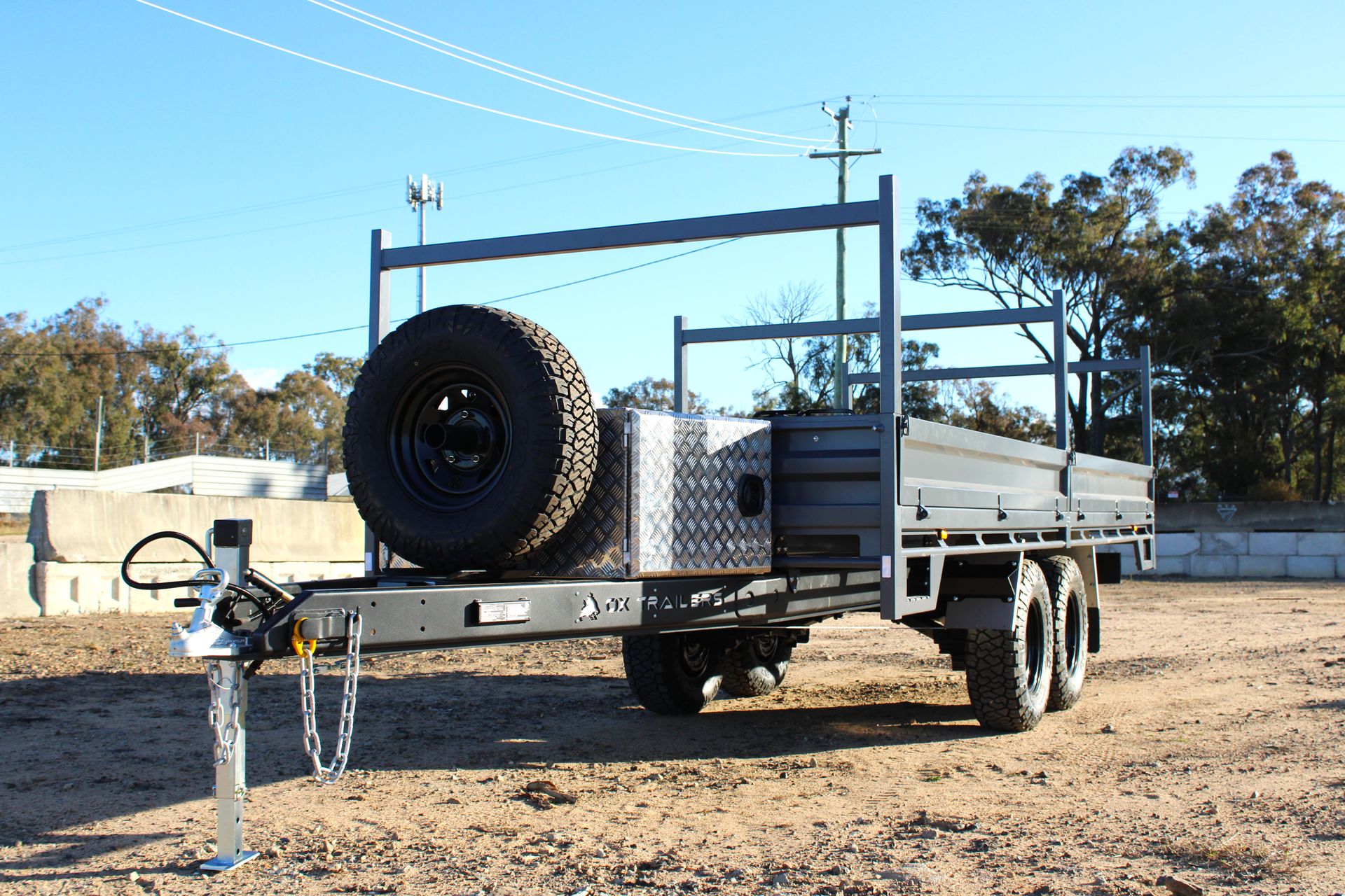 Image Gallery | Ox Trailers