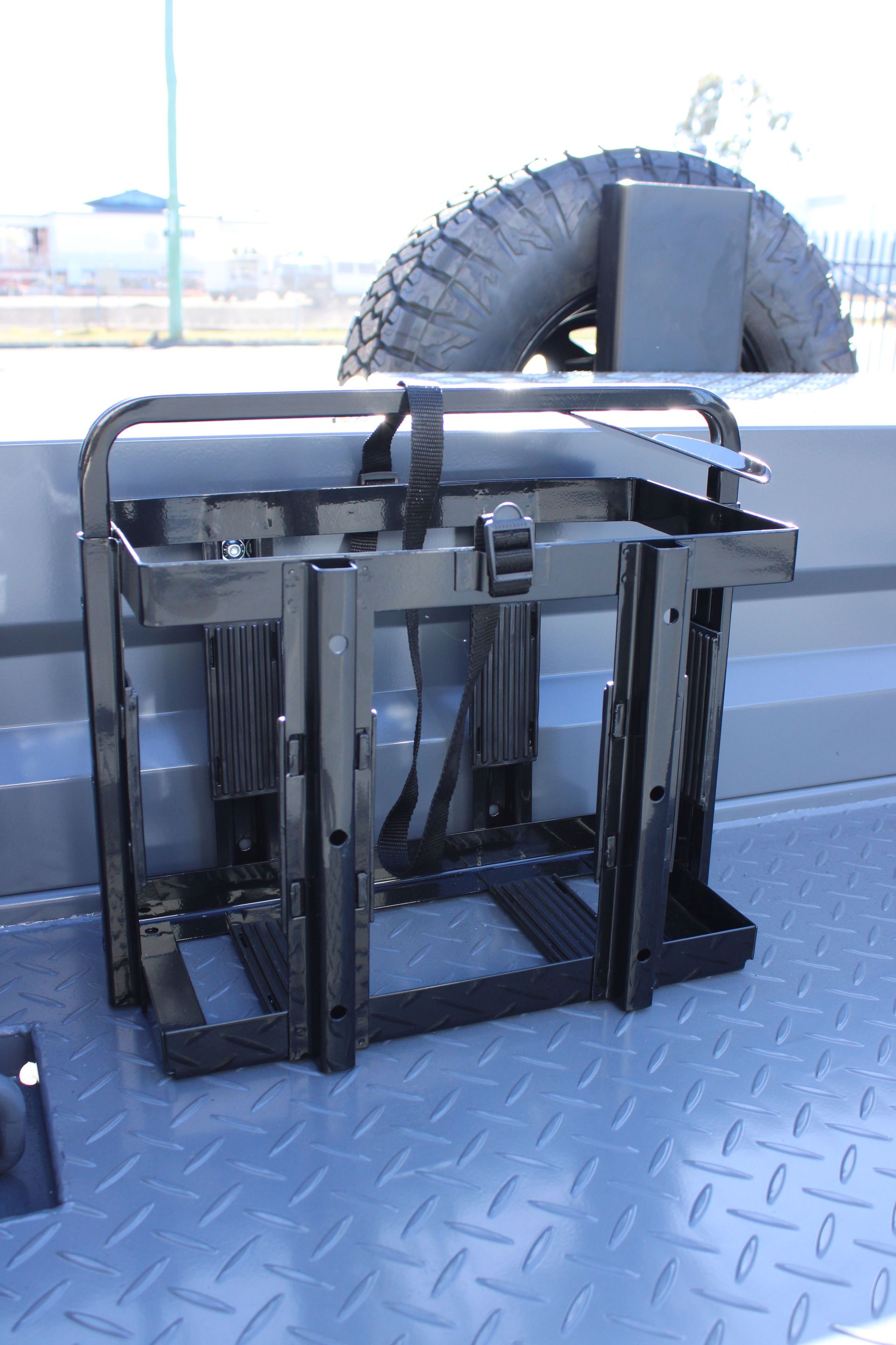 Mobile Boilermaker Trailers by Ox Trailers