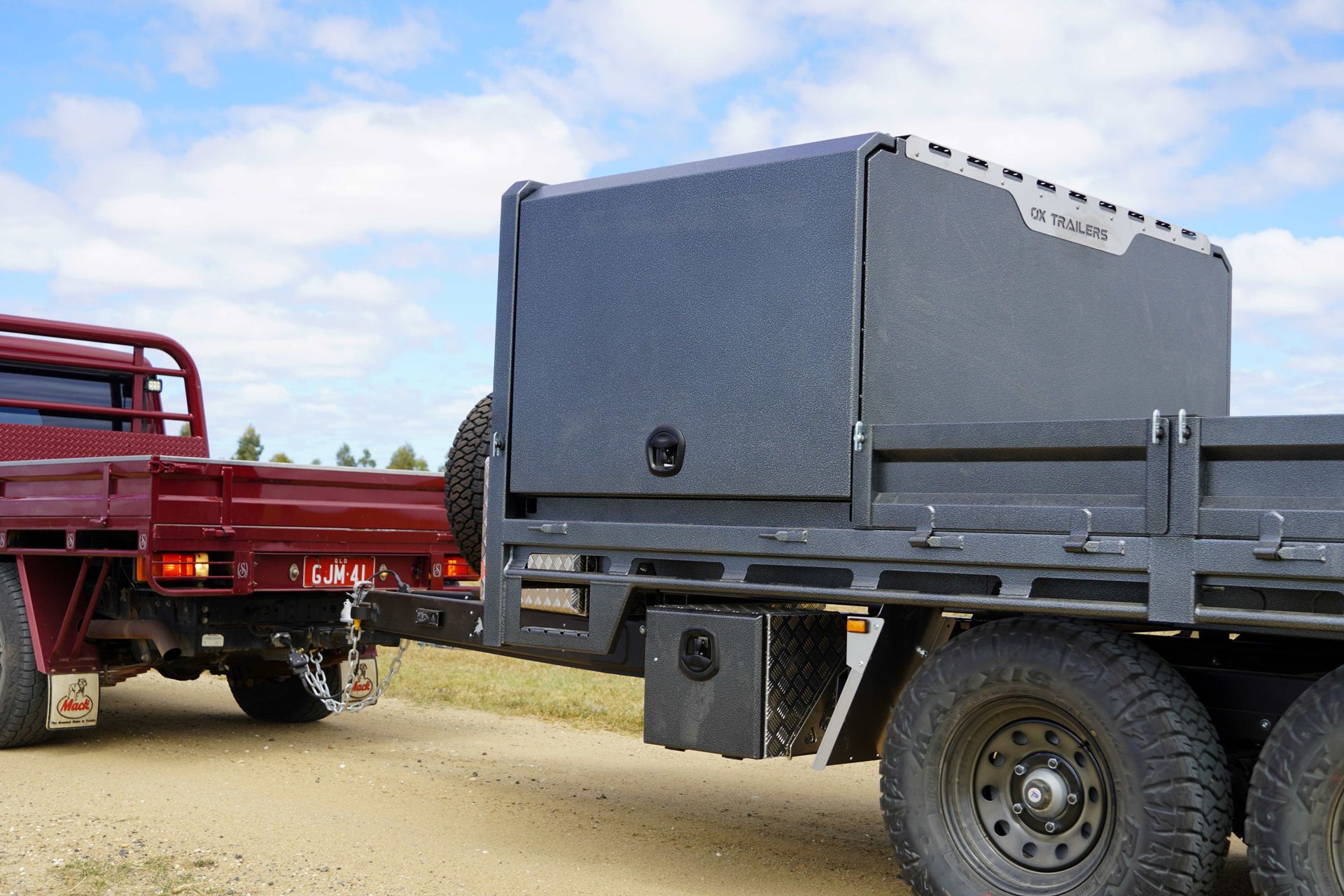 Mobile Boilermaker Trailers by Ox Trailers
