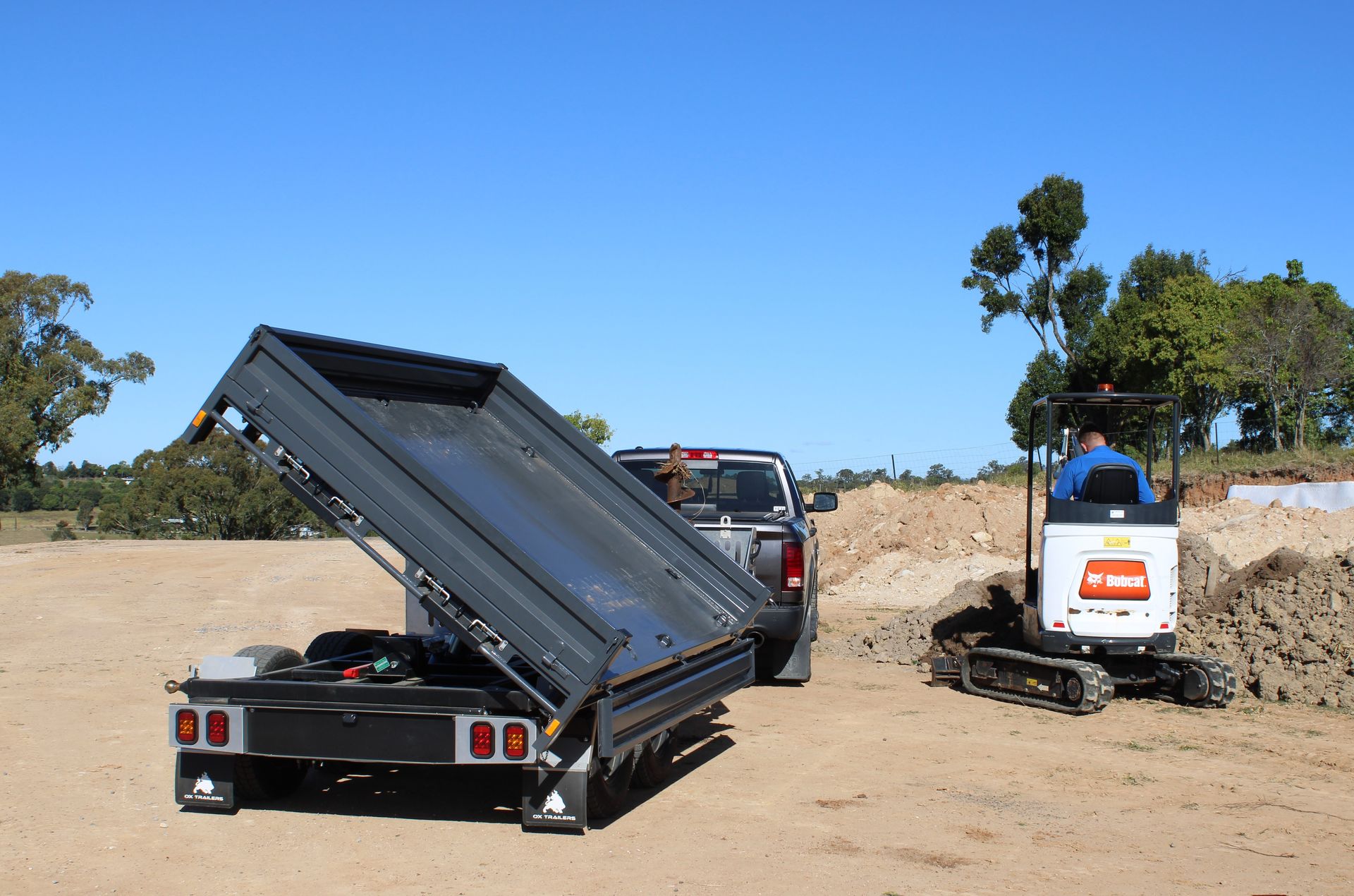 Michael Bruton Tipper Trailer Testimonial and Review