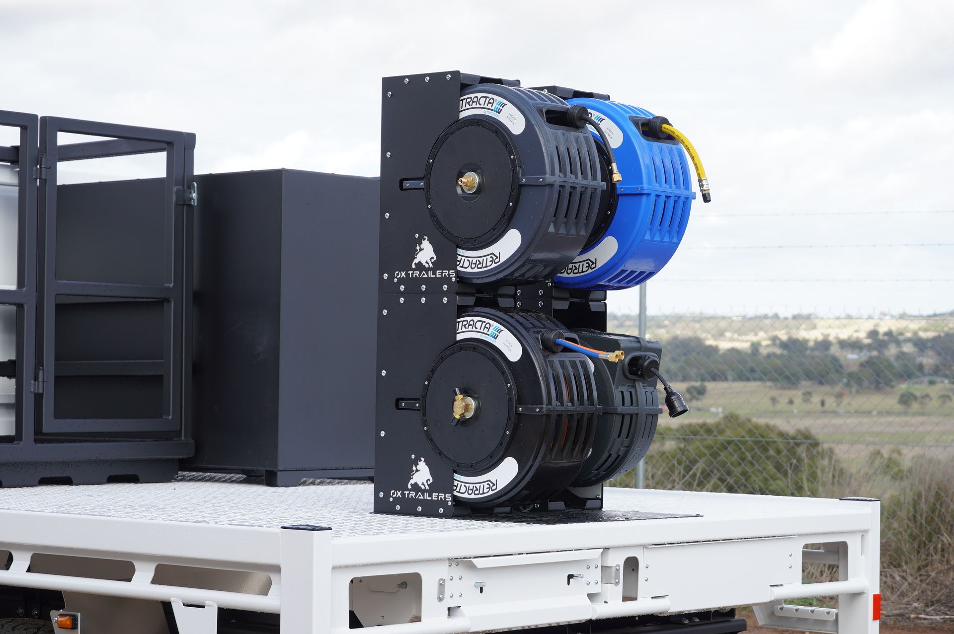 Mobile Boilermaker Trailers by Ox Trailers