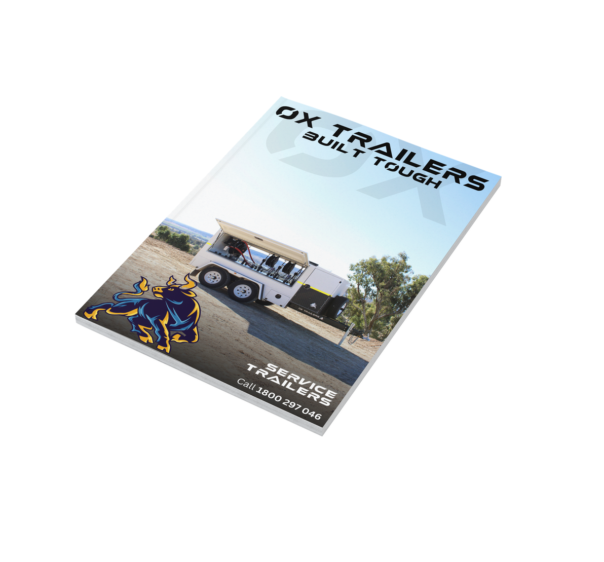 Service Trailers | Ox Trailers