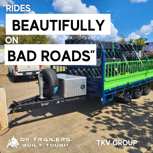 Pro 4.5T Flat Top Trailers | Flat Top Trailers Built Tough
