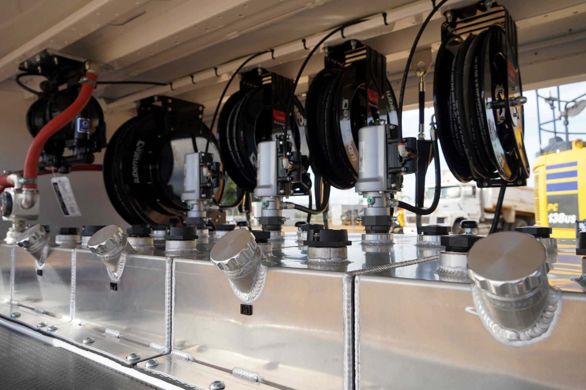 Accessories and Options for Ox Trailers. Heavy Duty accessories.