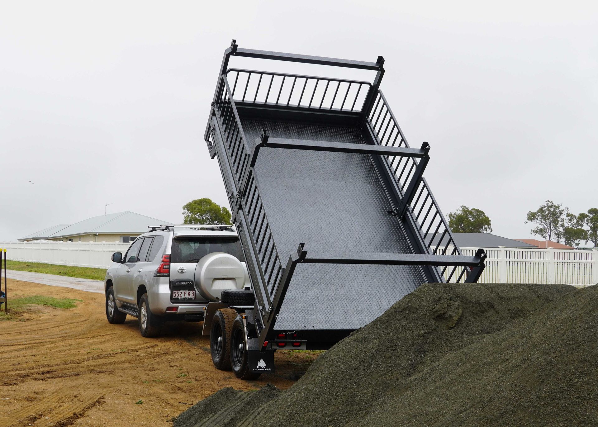 Ox Trailers | Australian-made, Tough Quality Trailers