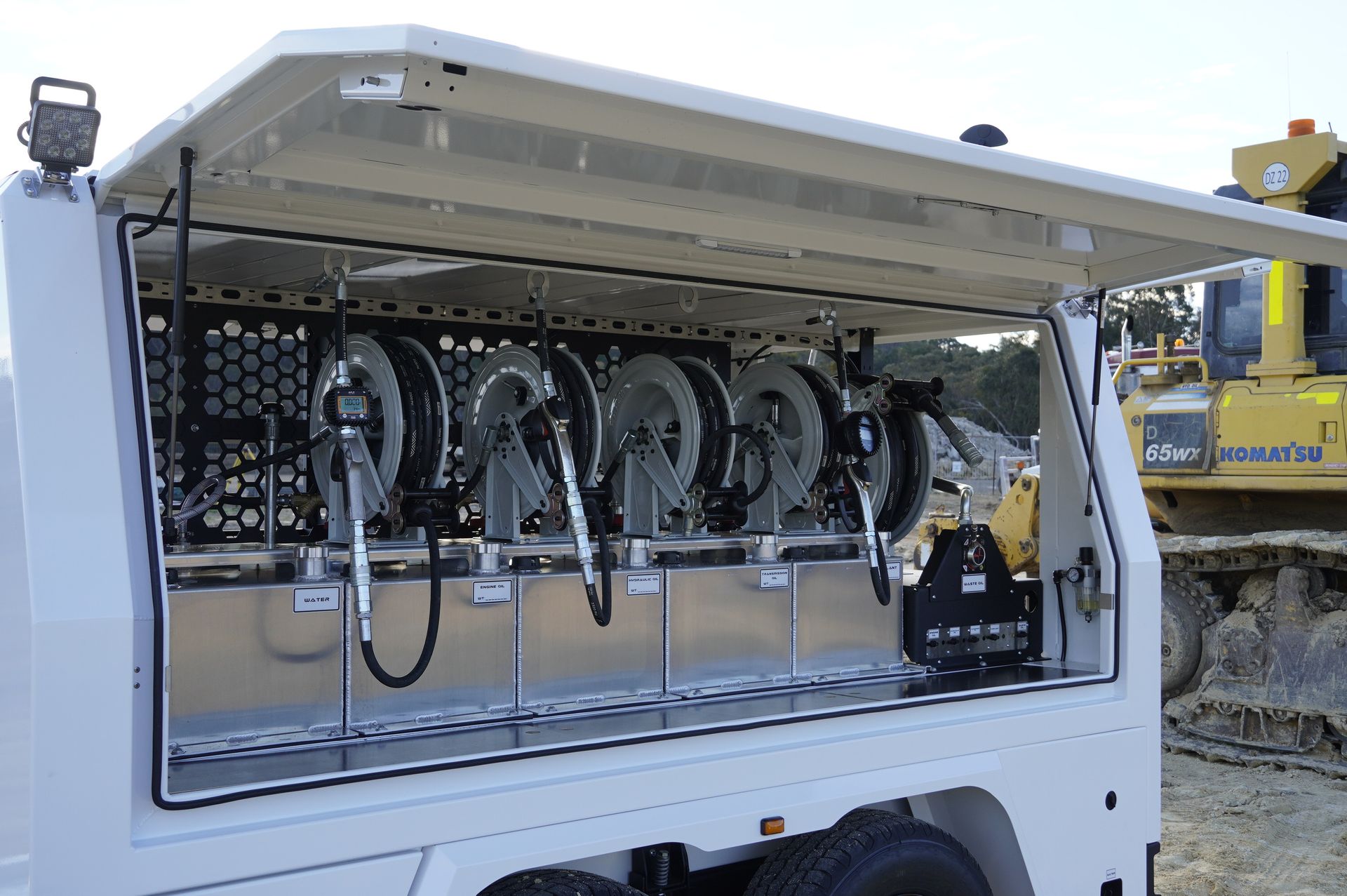 Service Trailers. Built Tough by Ox Trailers