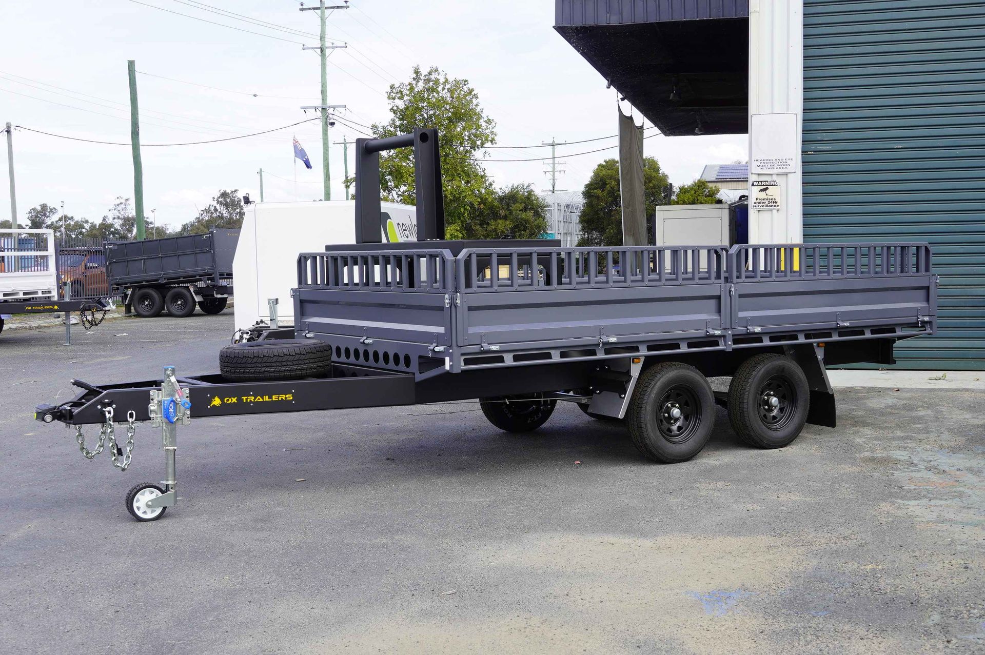 Image Gallery | Ox Trailers