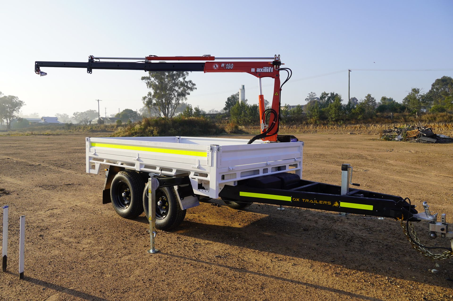 Image Gallery | Ox Trailers