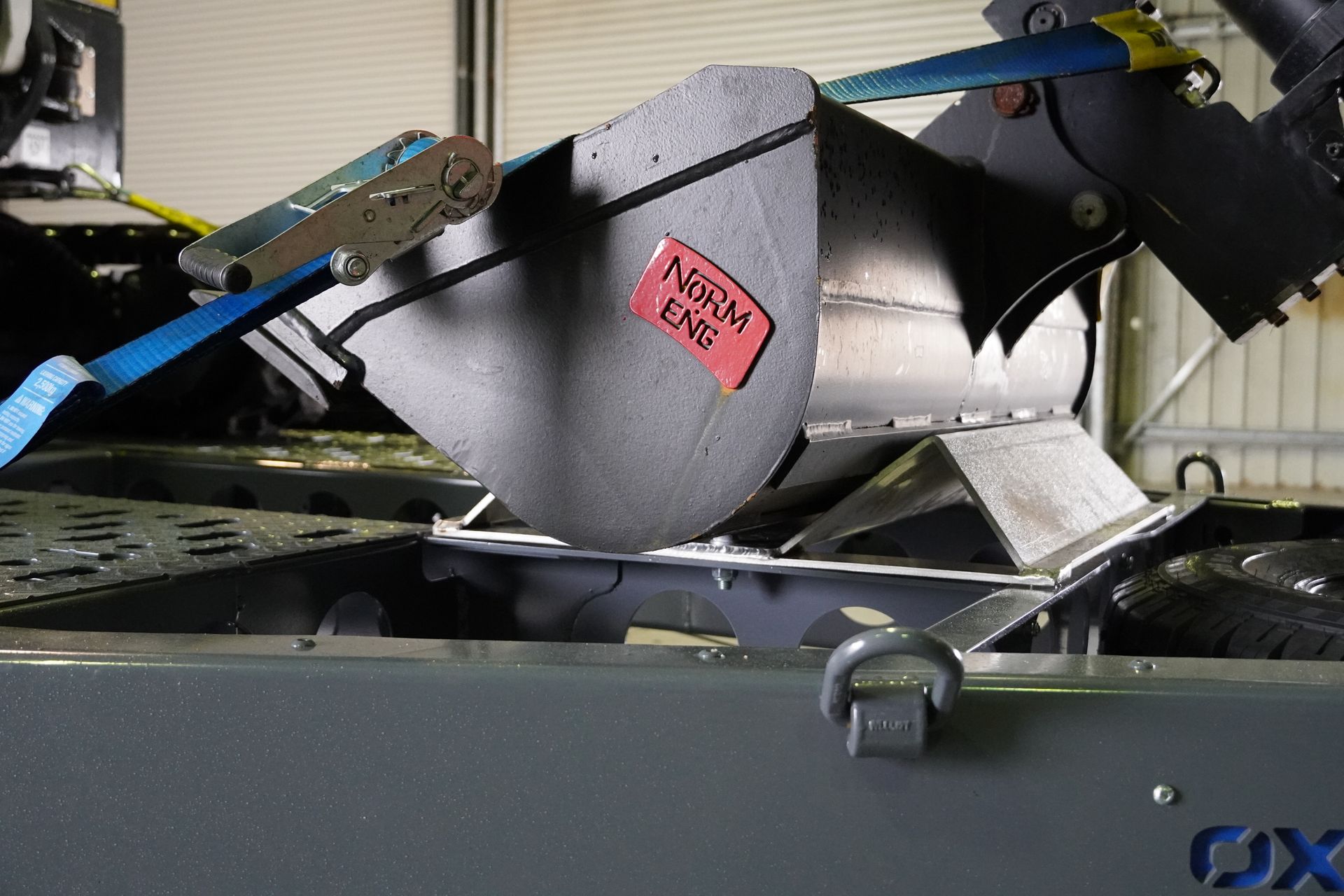 Pro 4.5T Plant Trailer. Plant Trailers from Ox Trailers