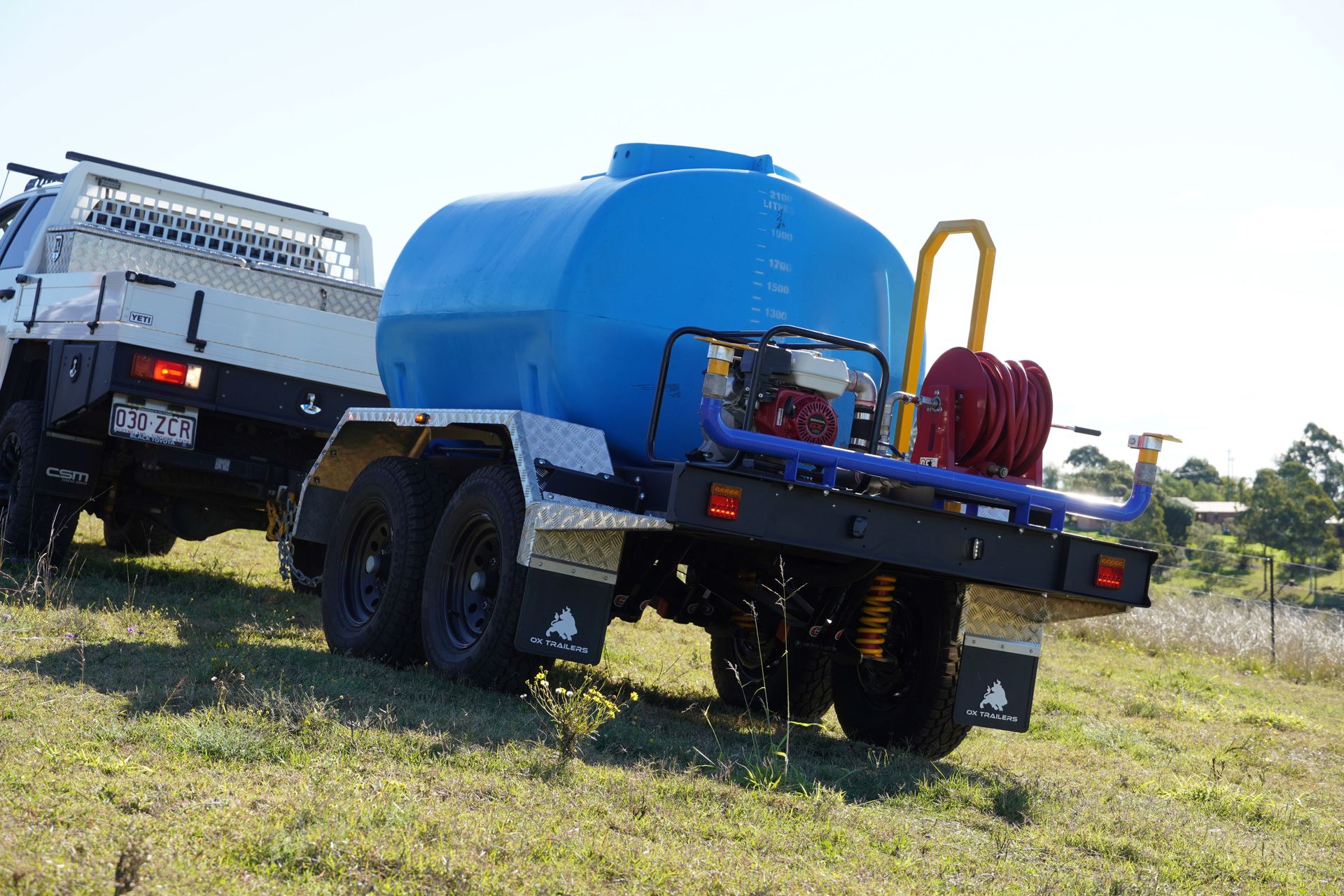 Image Gallery | Ox Trailers