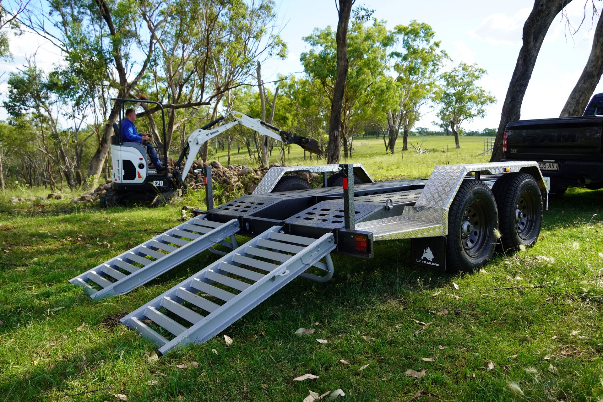 Image Gallery | Ox Trailers