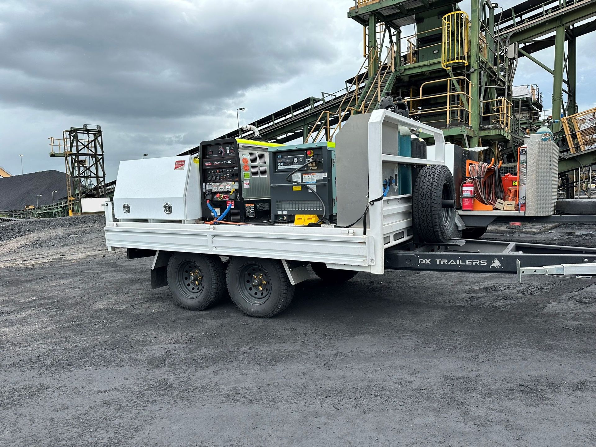 Image Gallery | Ox Trailers