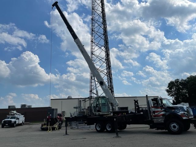 Crane Service Photos | Elwood, IN | Coker Crane