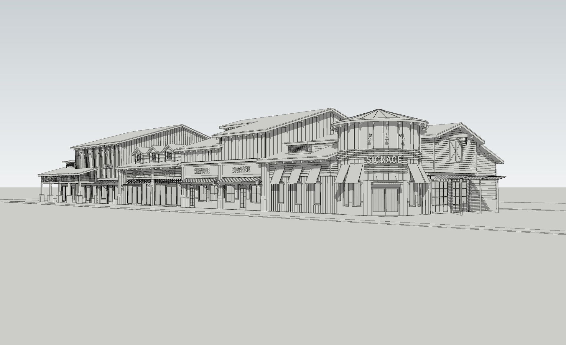 Conceptual design Colorado