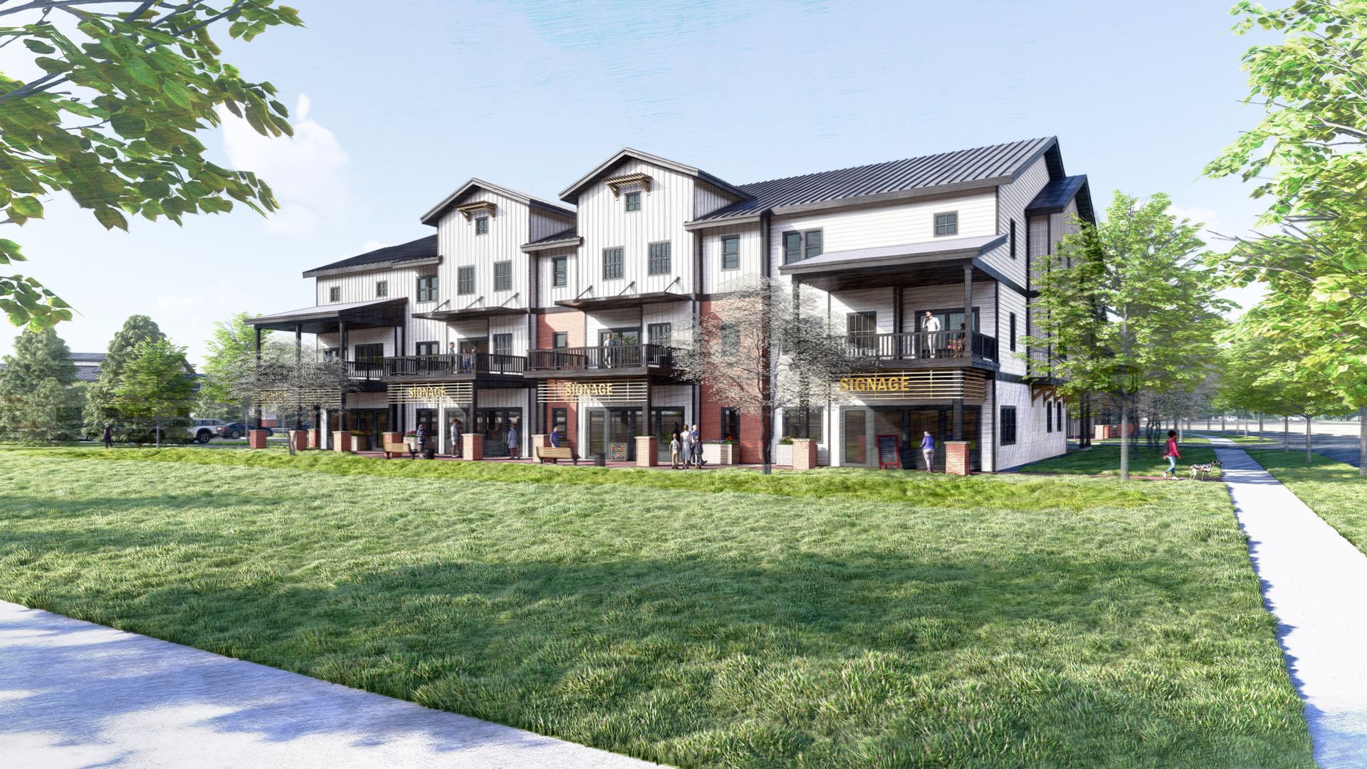 3D Renderings Colorado