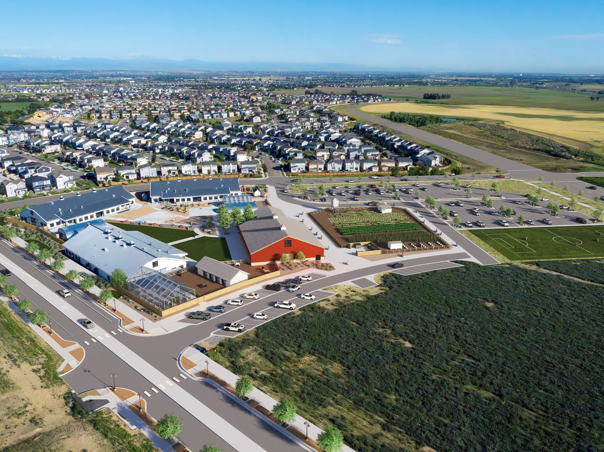 3D Renderings Colorado