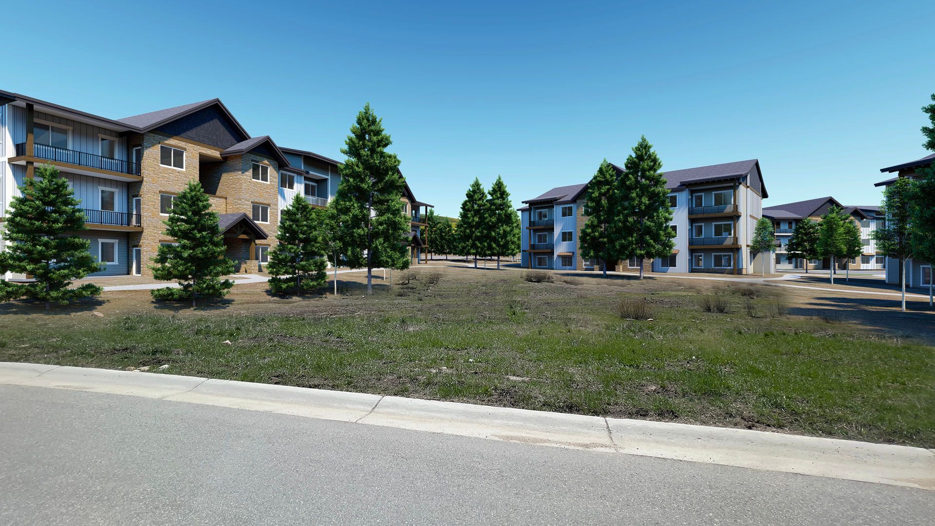 3D Renderings Colorado