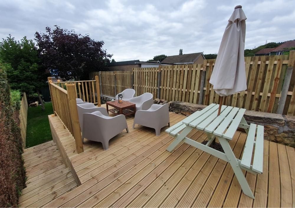 Garden Composite Decking Installers - Zest Decking Ilkeston