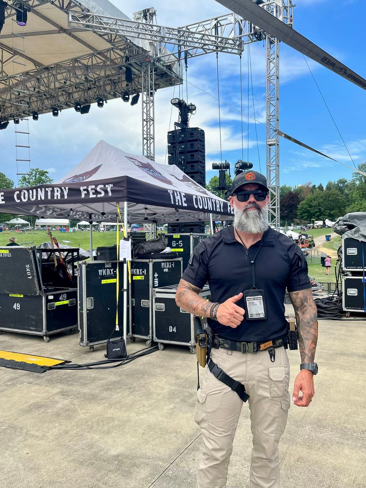 Ron Gazboda Jr. Founder Of Ark Protection Group