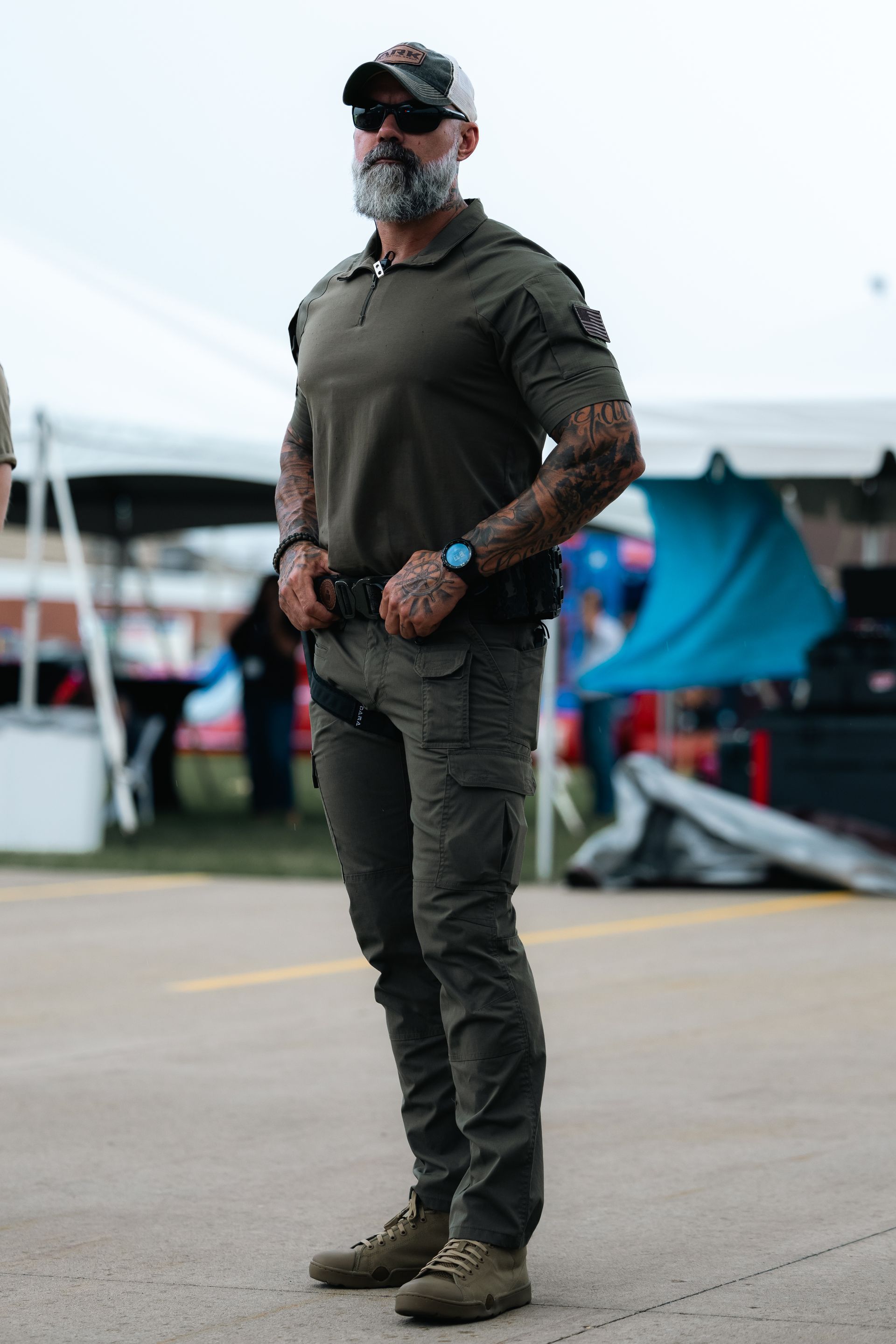 Ron Gazboda Jr. Founder Of Ark Protection Group