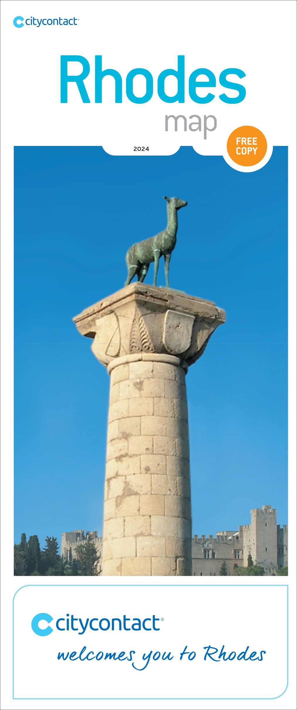 Χάρτης Ρόδου | Maps & Guides