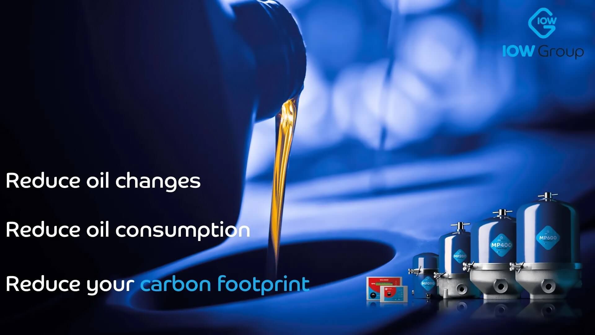 Extending oil change intervals to protect the planet