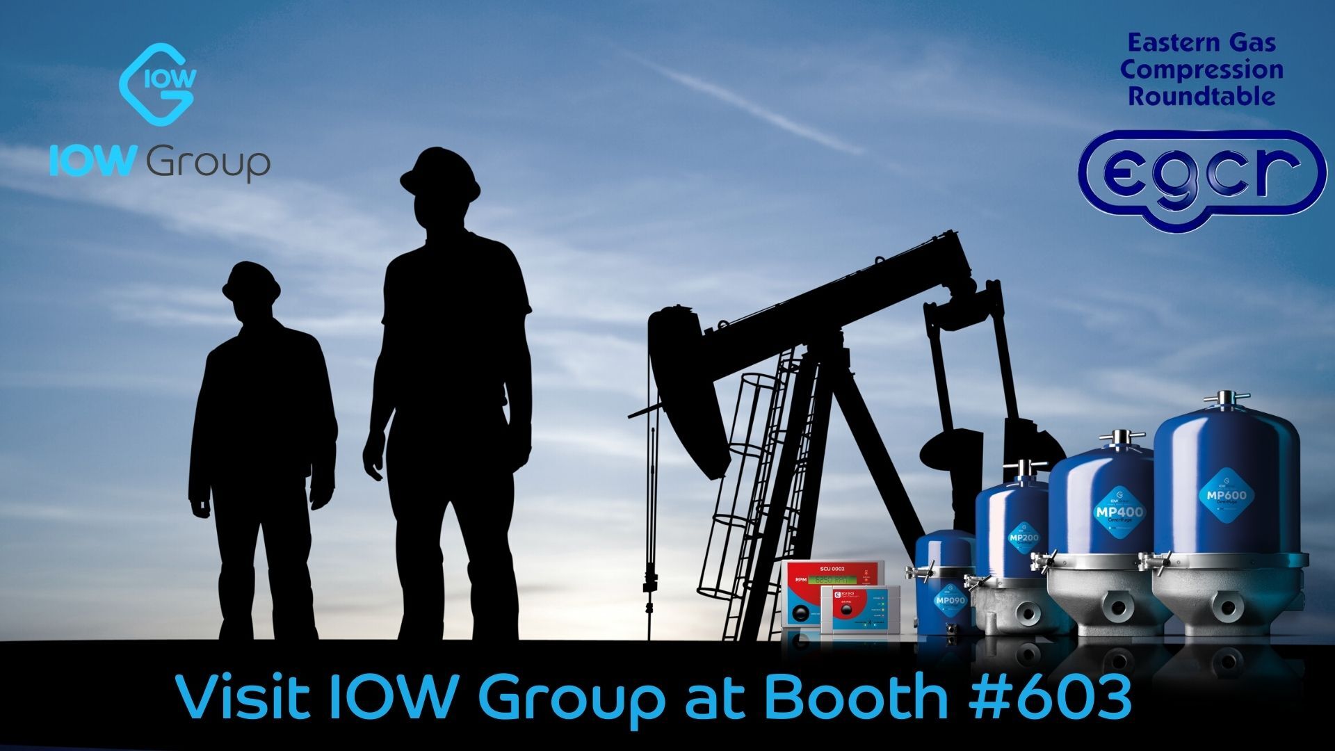 Visit IOW Group at Booth #603 at EGCR