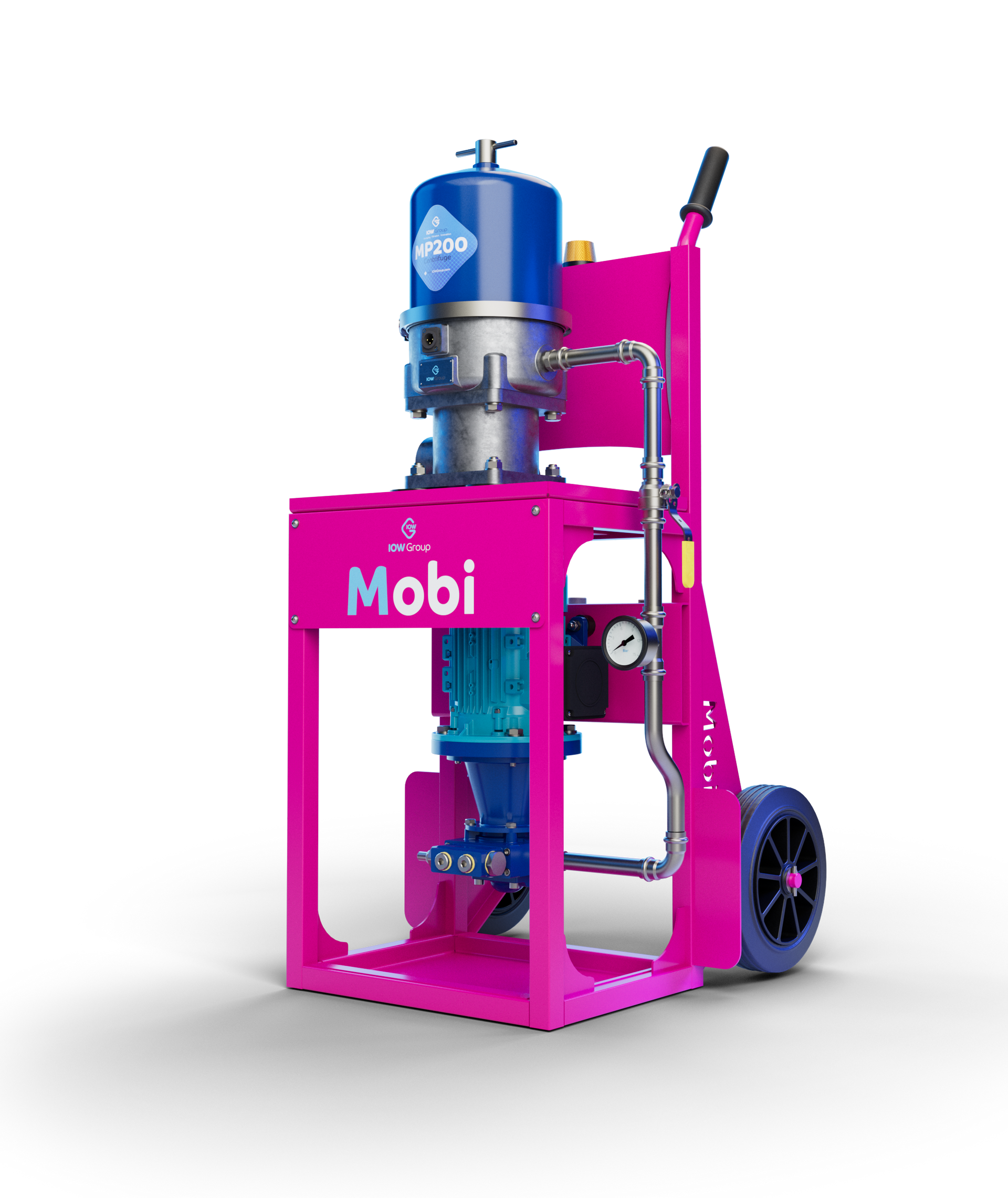 Mobi - Mobile Filtration Unit
