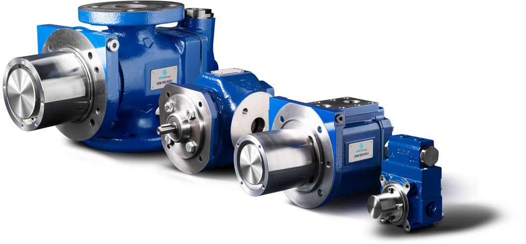 Mechline and Magnaline triple screw pumps | IOW Group