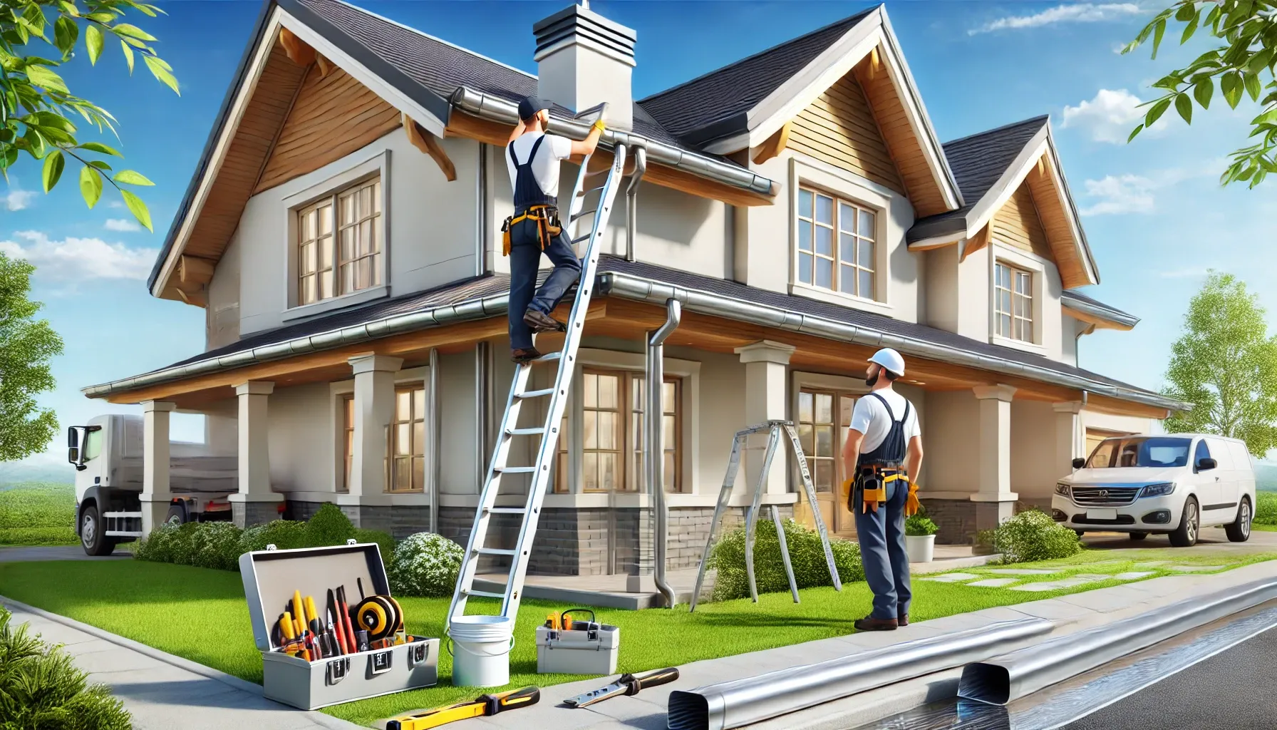 Gutter Downspout Installation: A Complete Guide | Gutters4Less