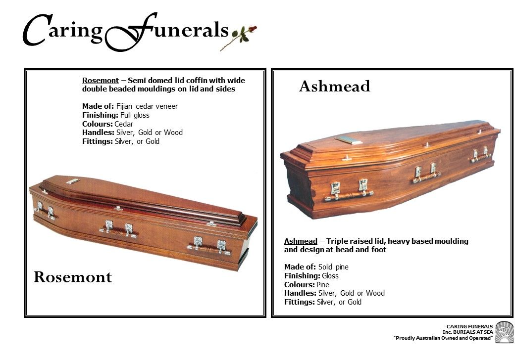 Coffins & Caskets | Sydney, NSW | Caring Funerals