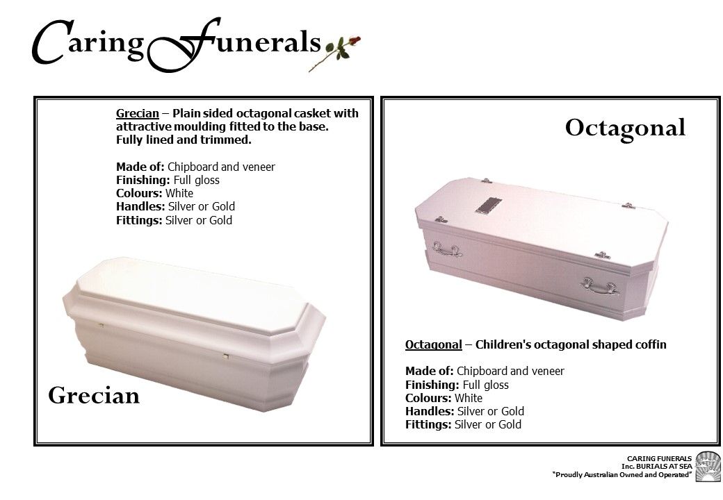 Coffins & Caskets | Sydney, NSW | Caring Funerals