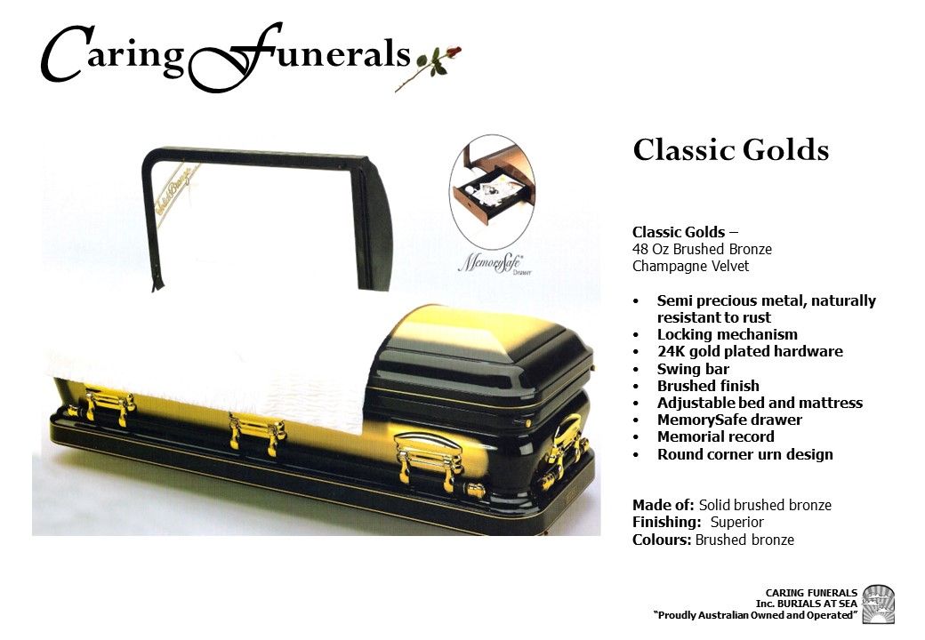 Coffins & Caskets | Sydney, NSW | Caring Funerals