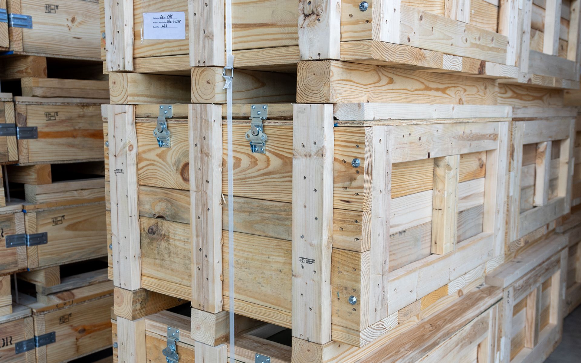 Gallery - Built-Rite Box & Crate