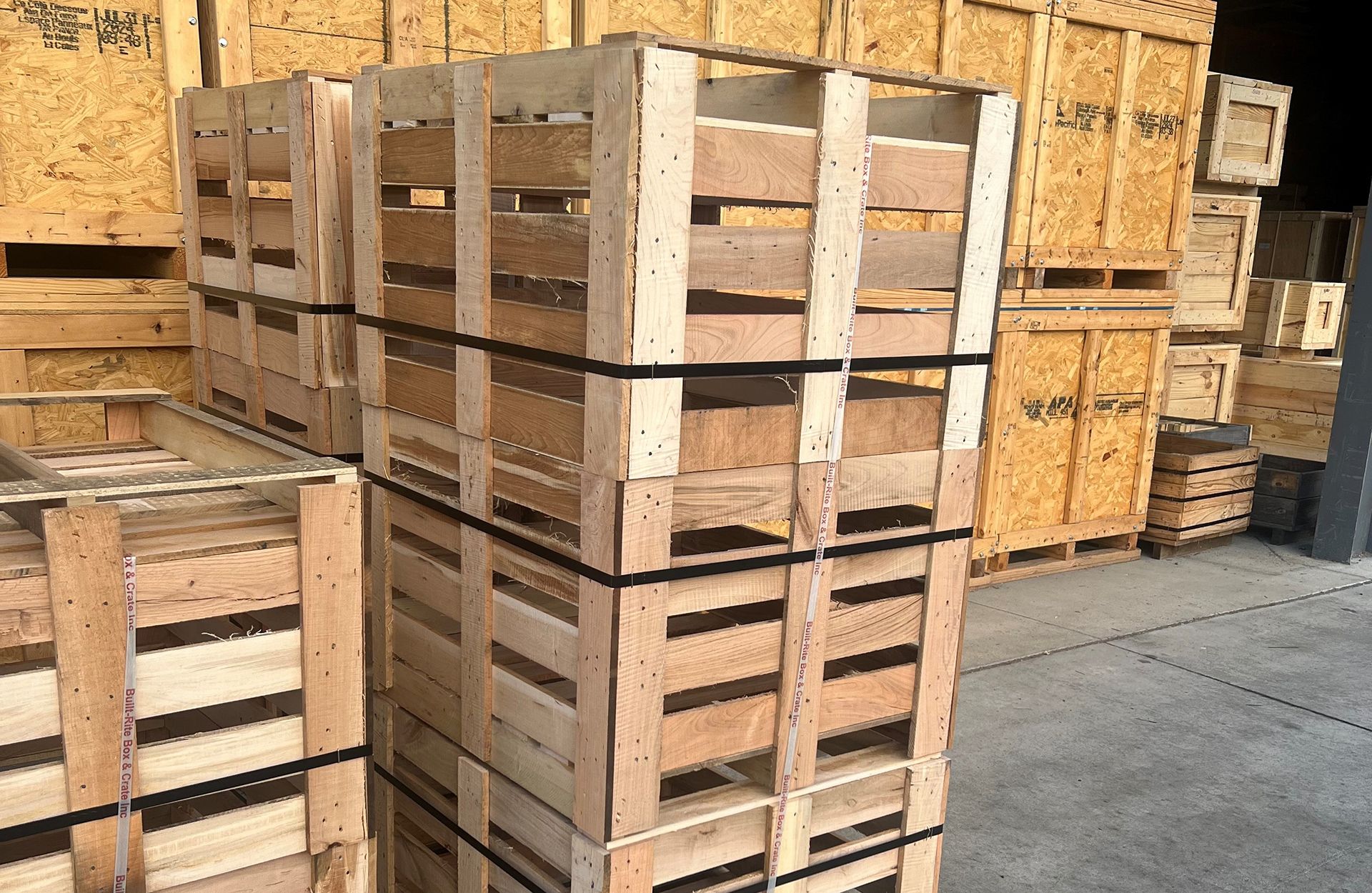 Gallery - Built-Rite Box & Crate