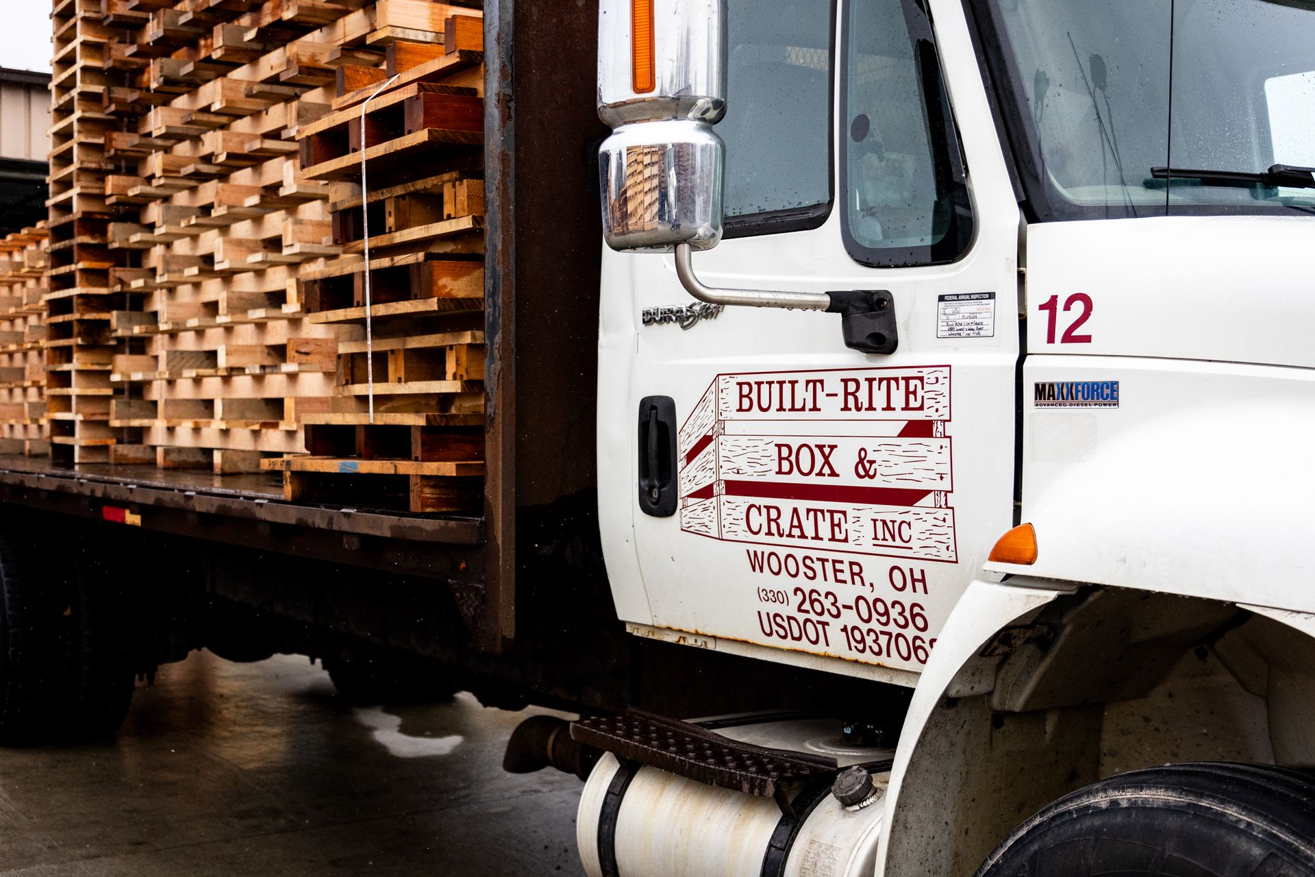 Fleet Services - Built-Rite Box & Crate